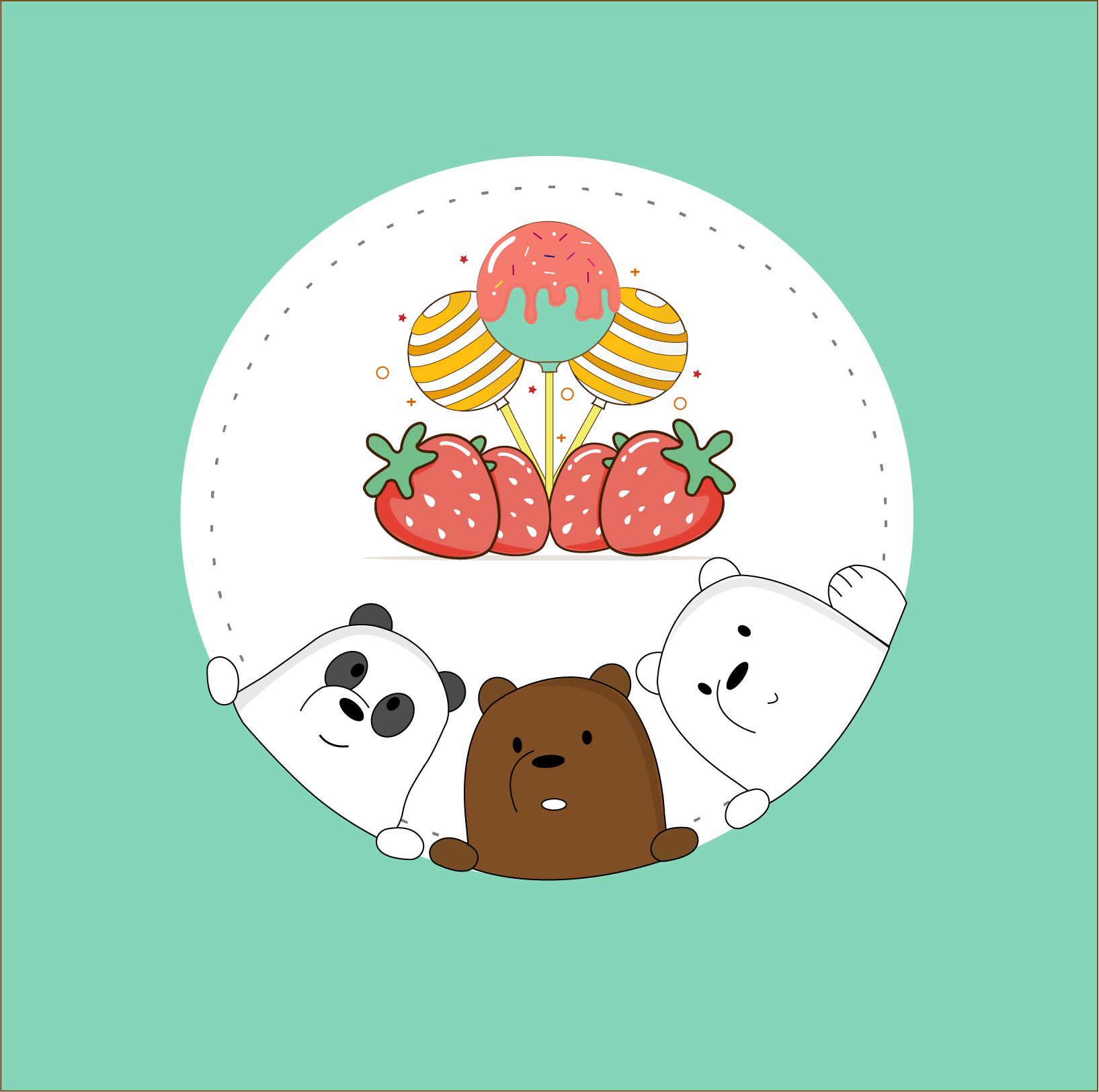 ArtStation - We Bare Bears.