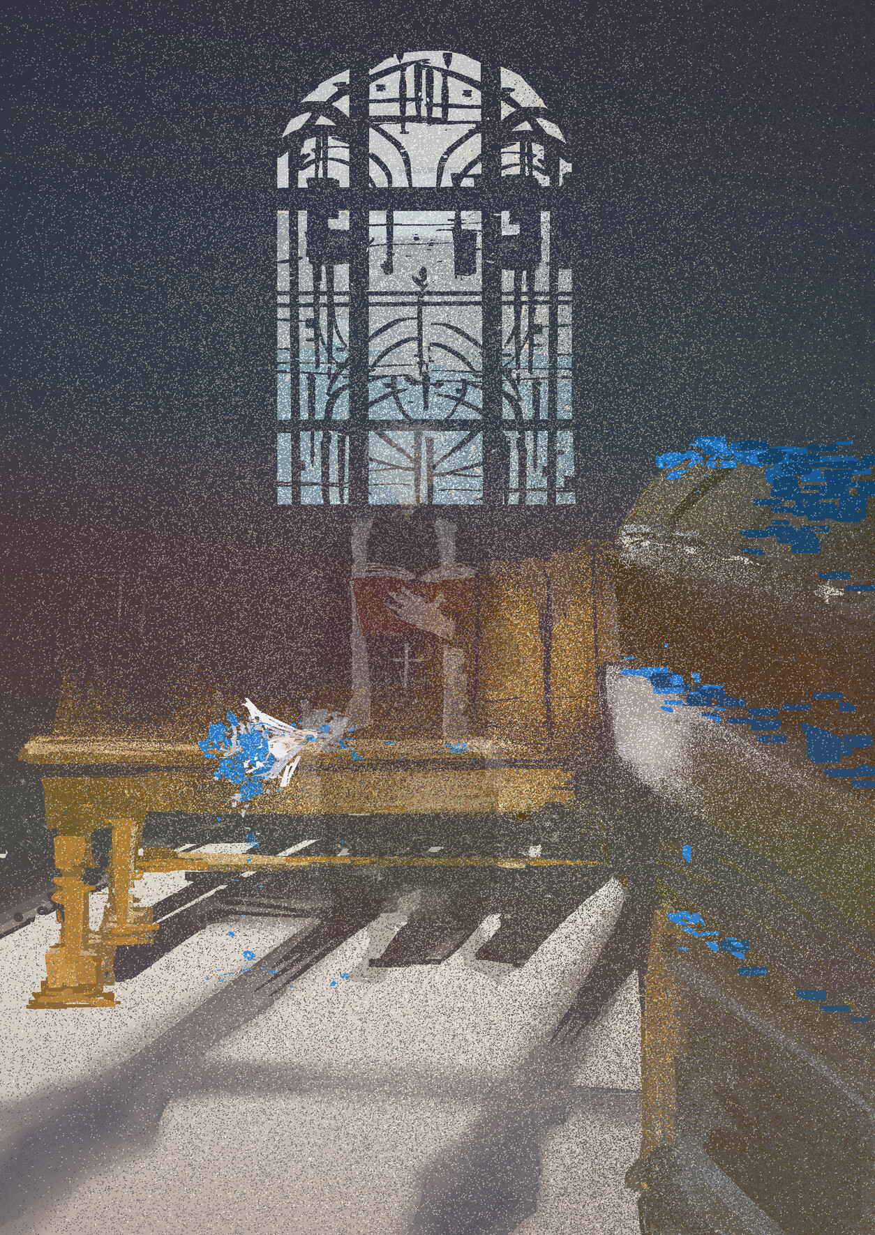 Wenyu Zhang - Quick coating practice 8