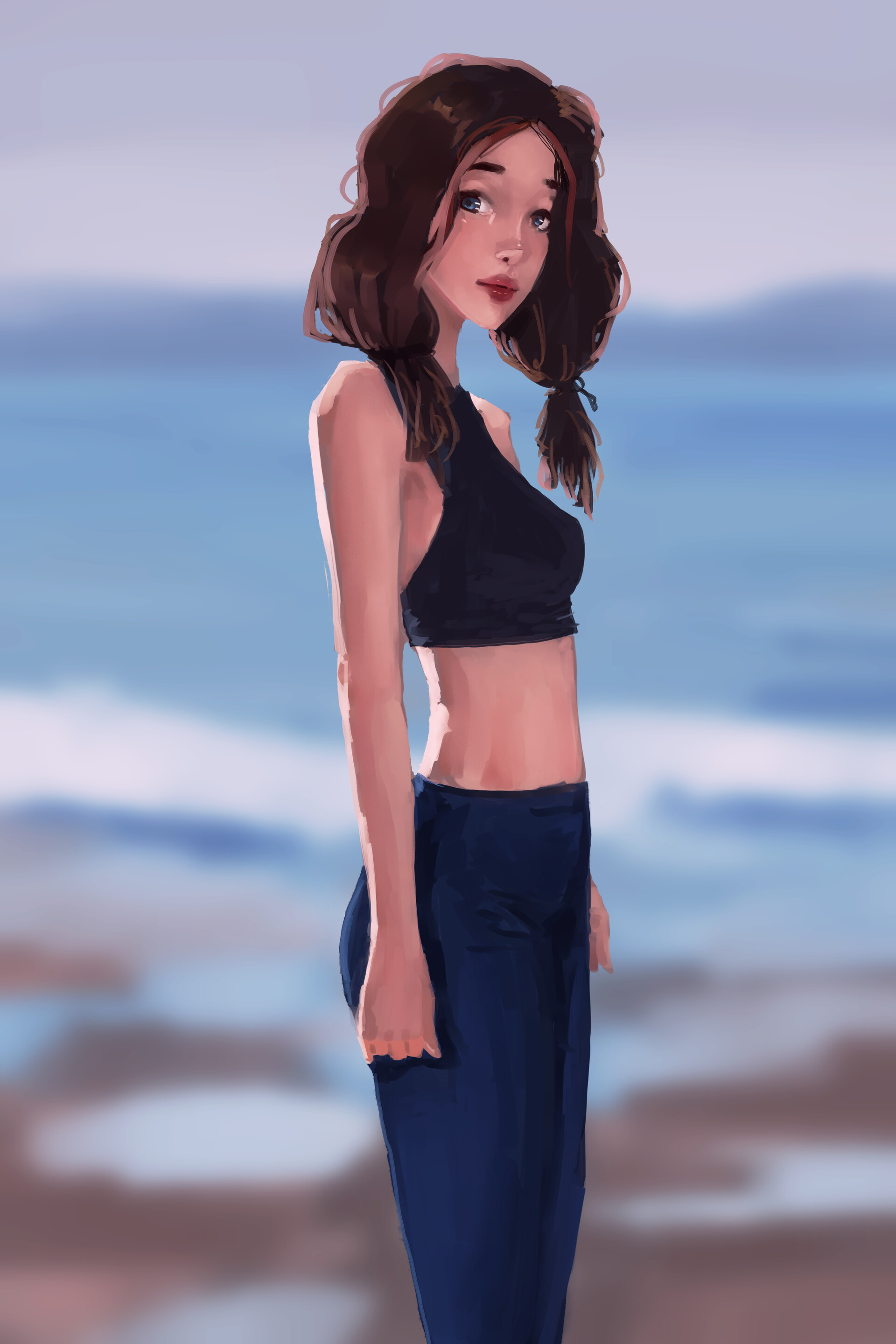 ArtStation - Beach