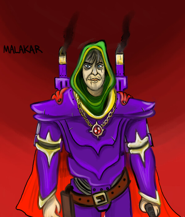 ArtStation - Malakar