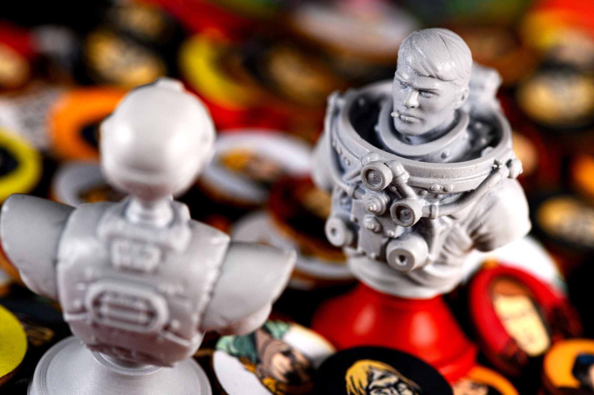 ArtStation - The Shadow Planet Board Game - miniatures