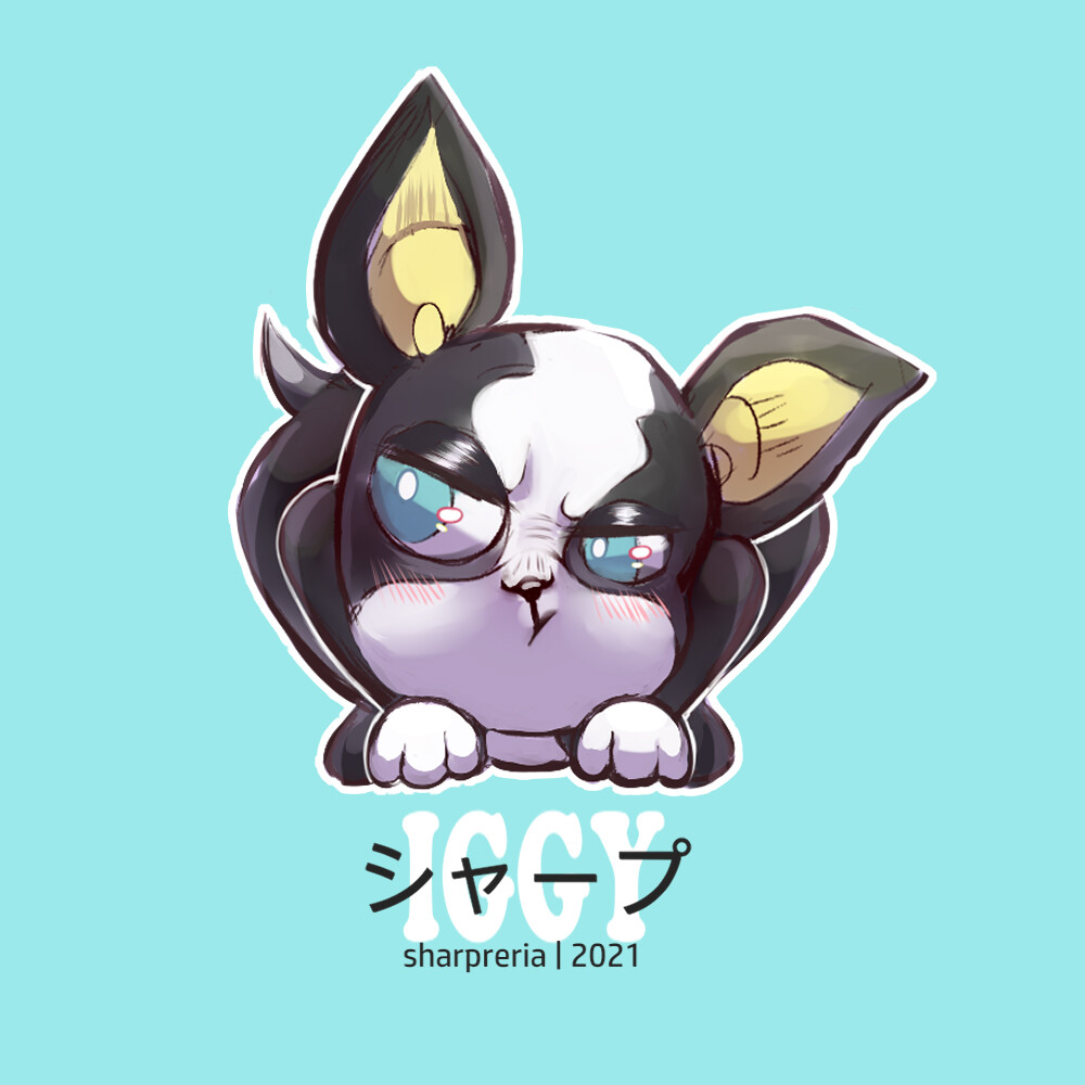 ArtStation - 【 Fanart 】Iggy (JJBA)