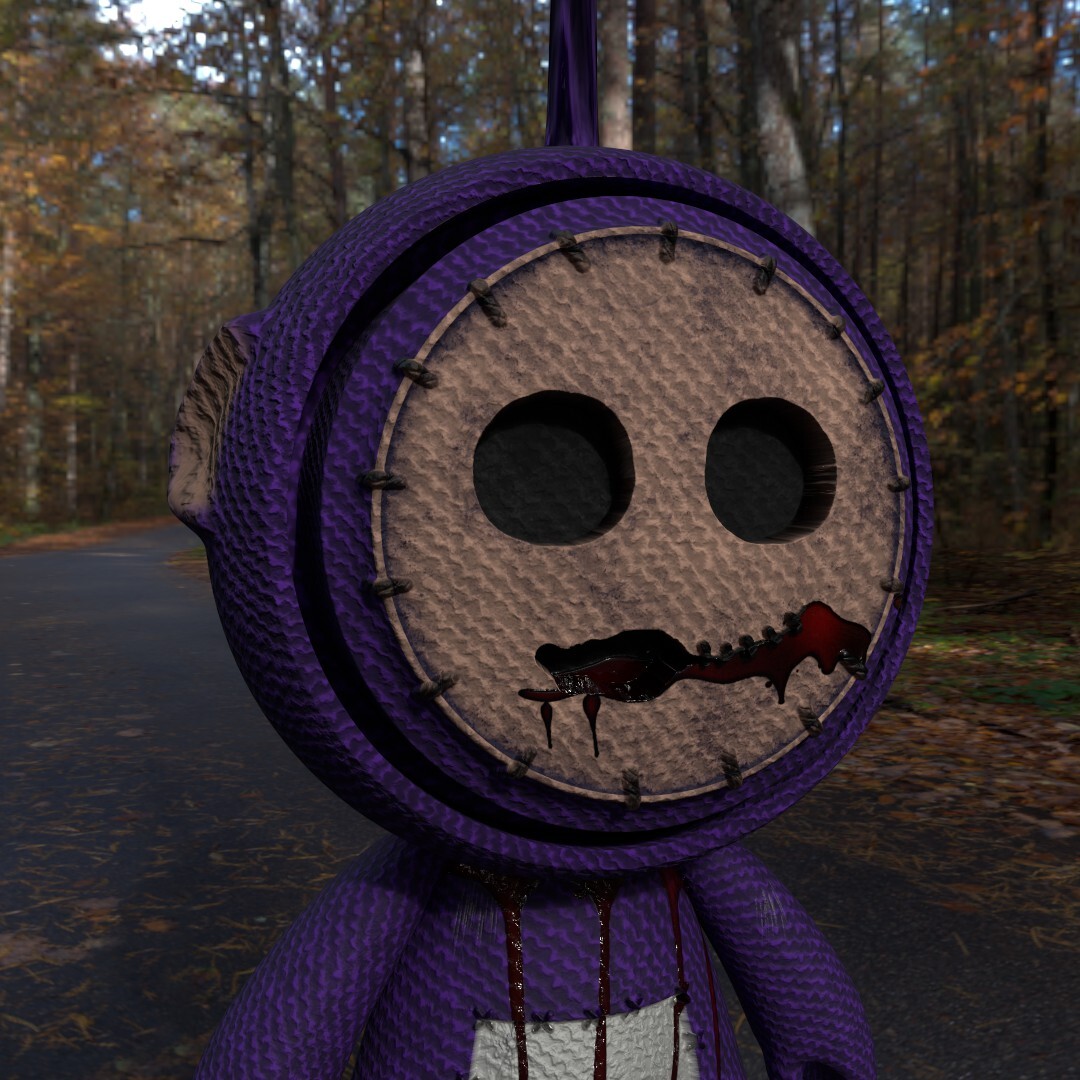 Teletubbies Mat Teletubbies