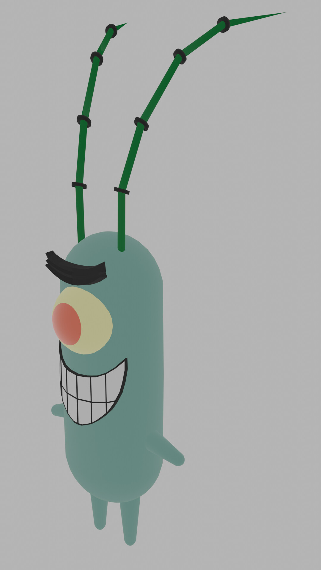 ArtStation - 3December 2020 Day 17: Animal - Plankton