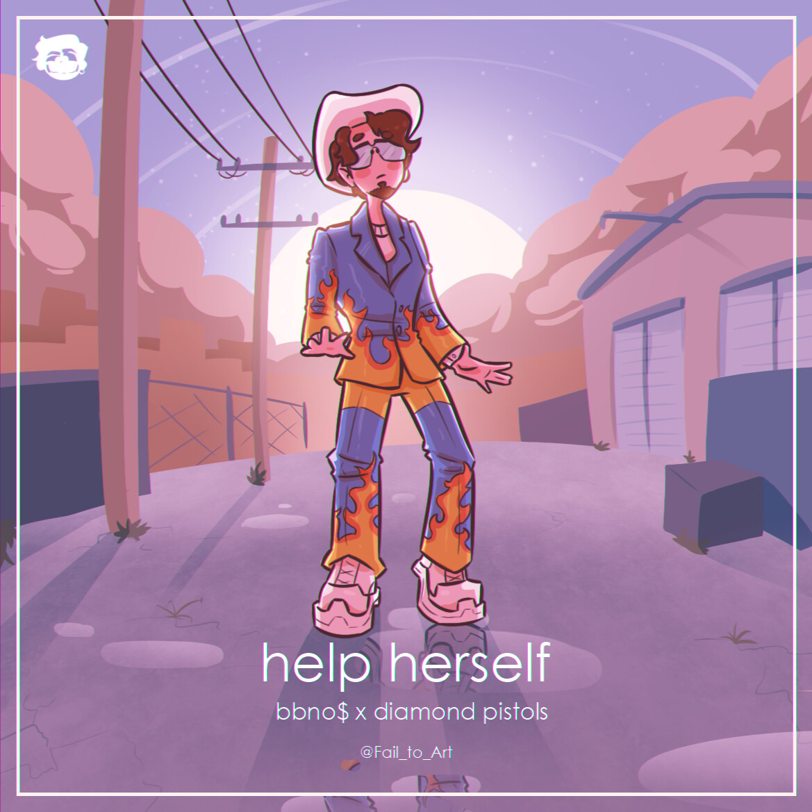 ArtStation - Bbno$ - Help Herself