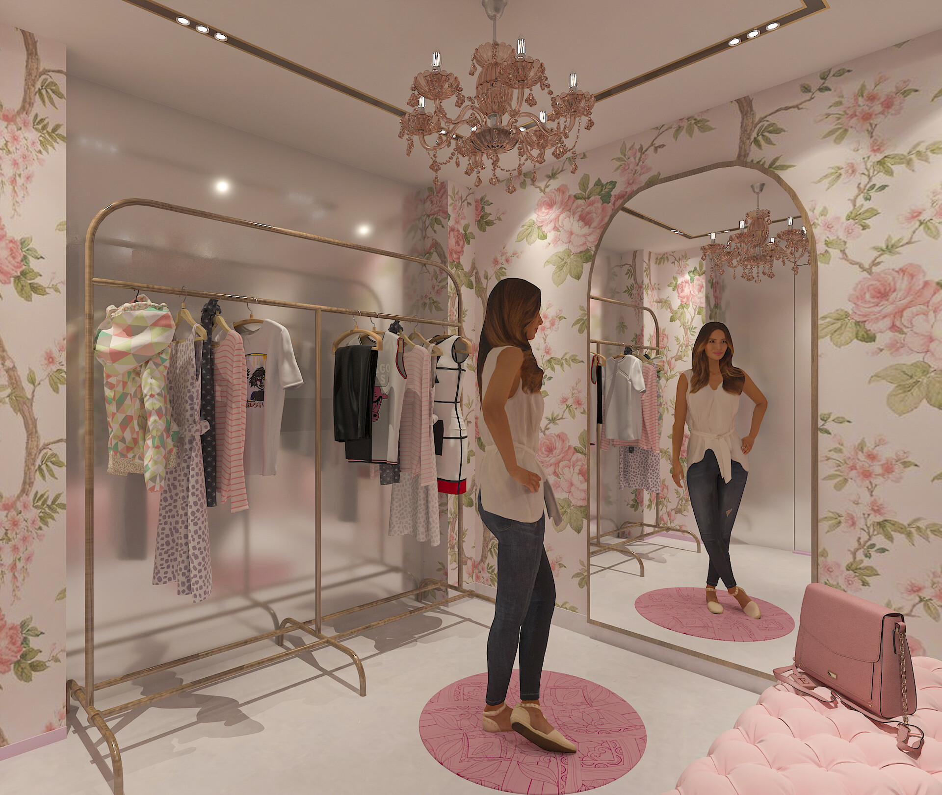 ArtStation - Changing Room