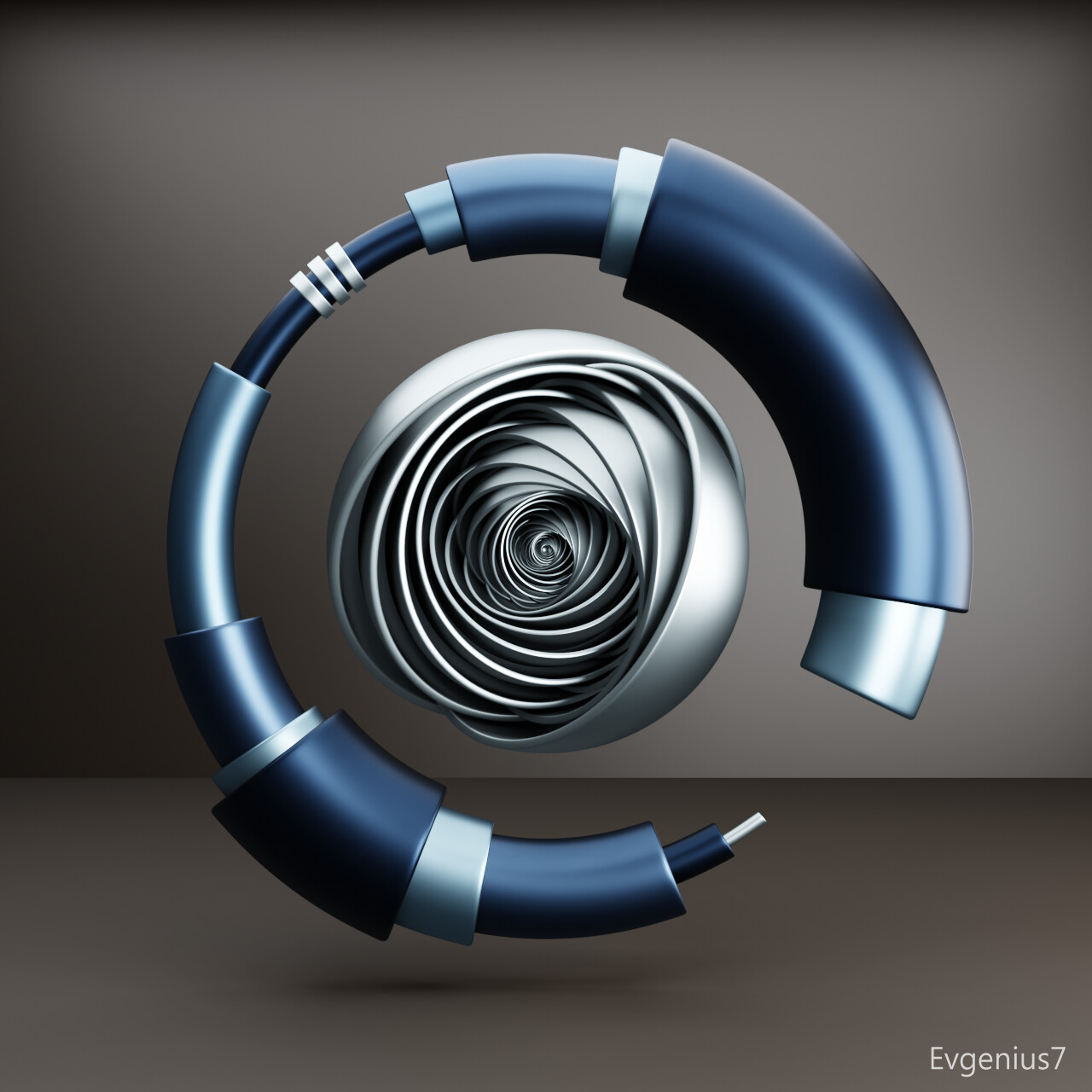 ArtStation - Sphere&Rings