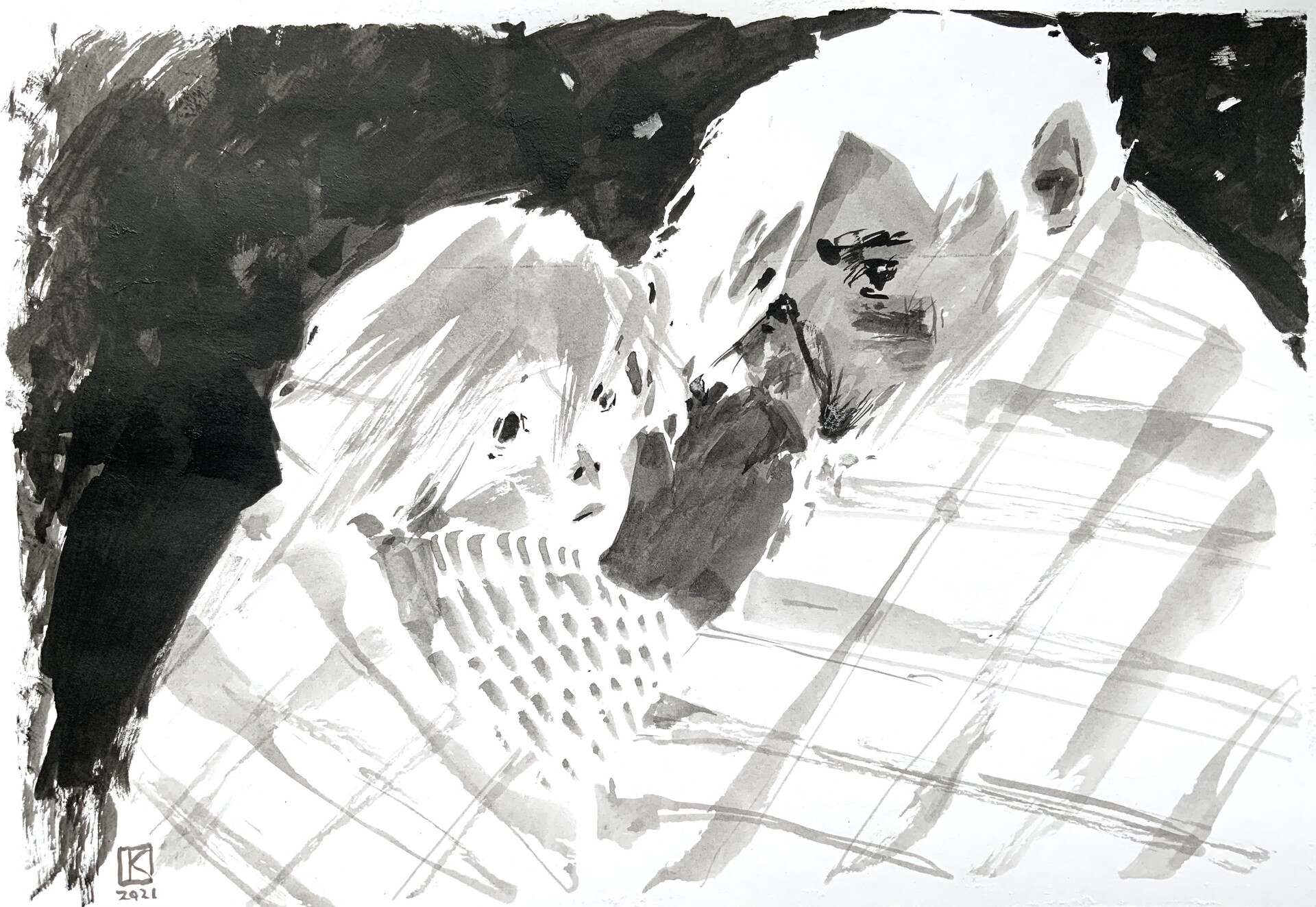 ArtStation - "The Road" by Cormac McCarthy