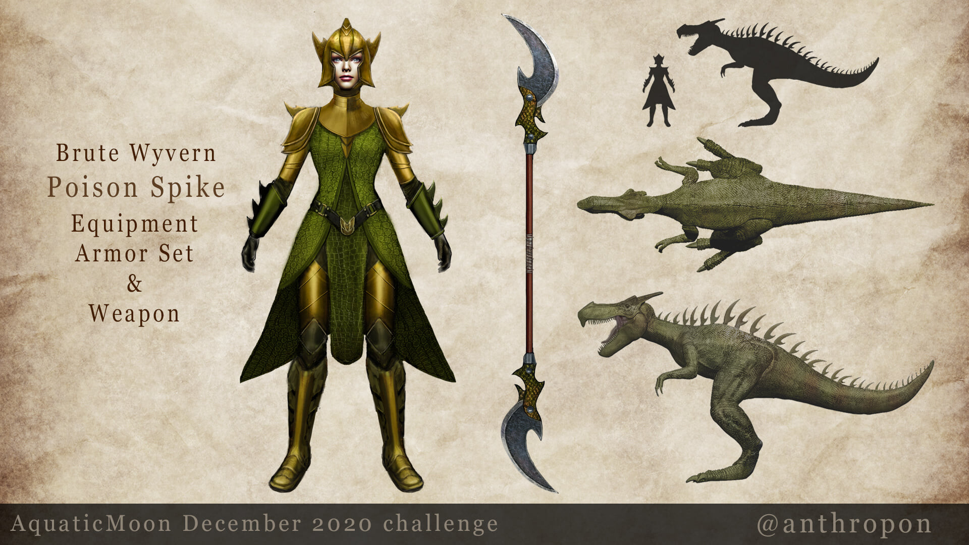 James Dann - Monster and Armor Concept