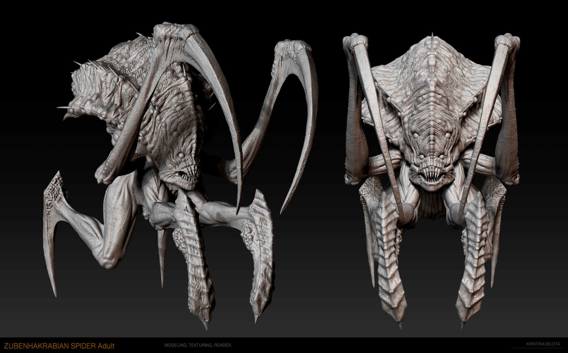 Kristina Bilota - SS4: Zubenhakrabian Spider