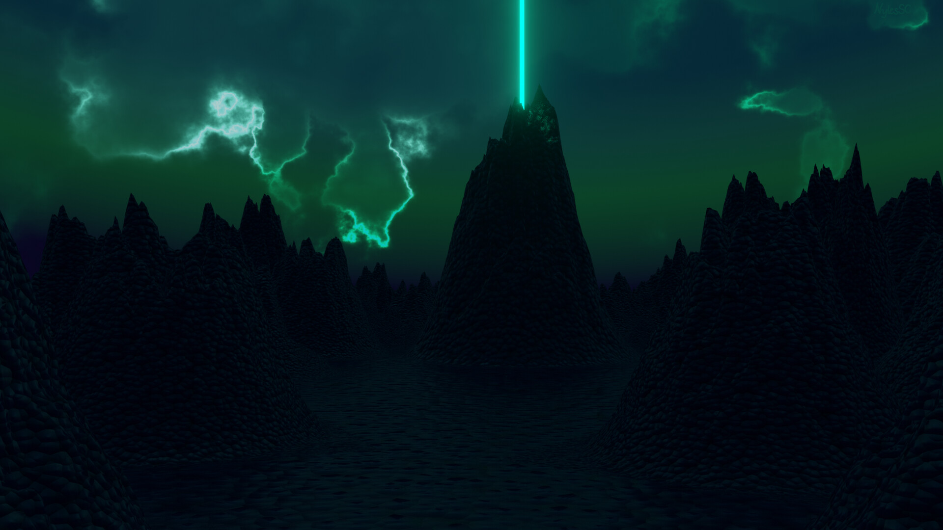 ArtStation - Abstract Collection: 10 - Abstract Beacon