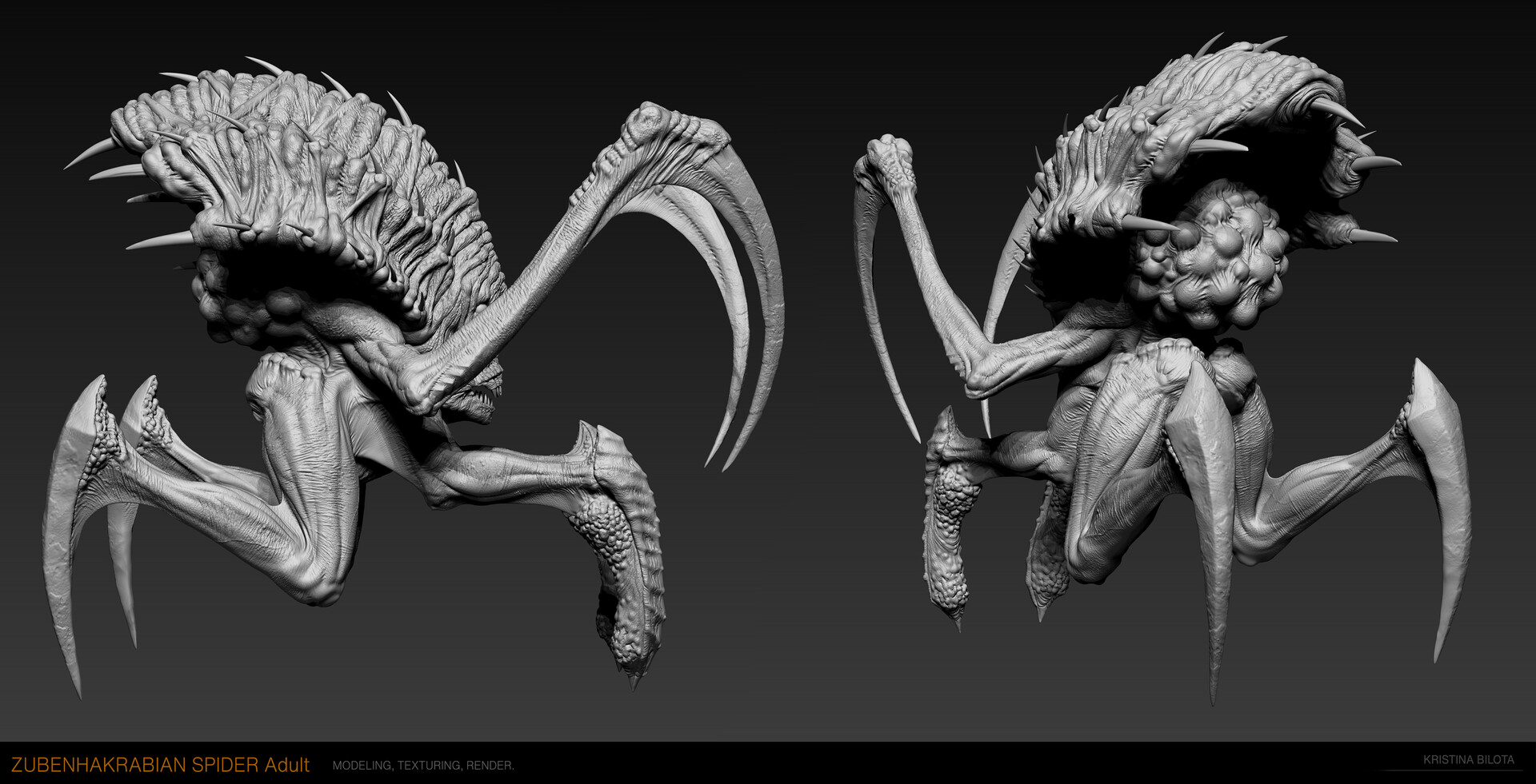 Kristina Bilota - SS4: Zubenhakrabian Spider