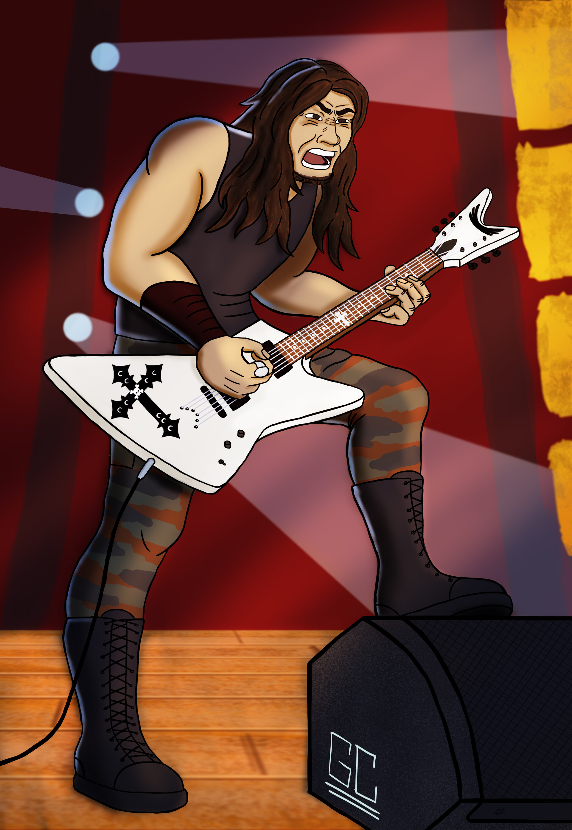 ArtStation - Metal God