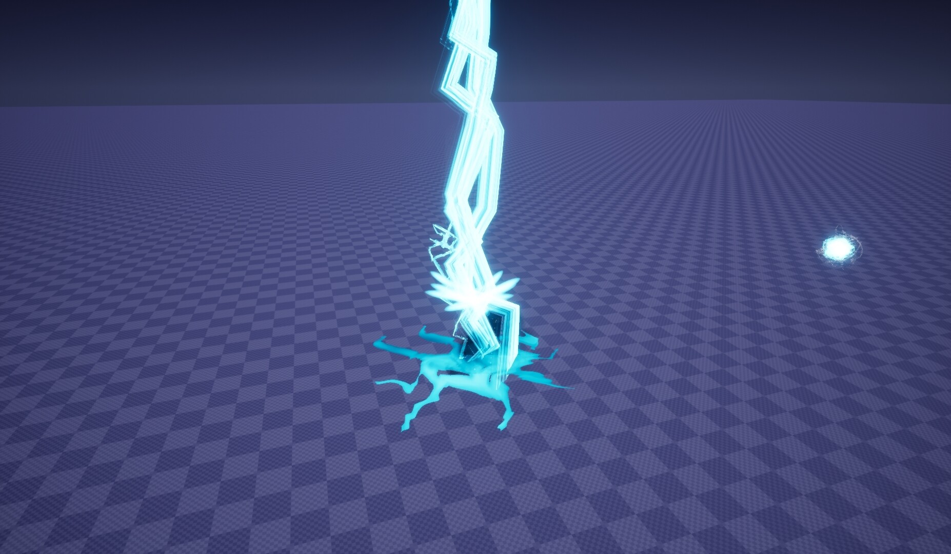 ArtStation - Lightning Ball VFX