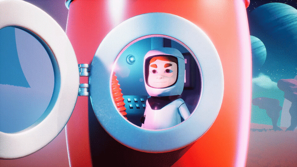 ArtStation - Rocket Boy