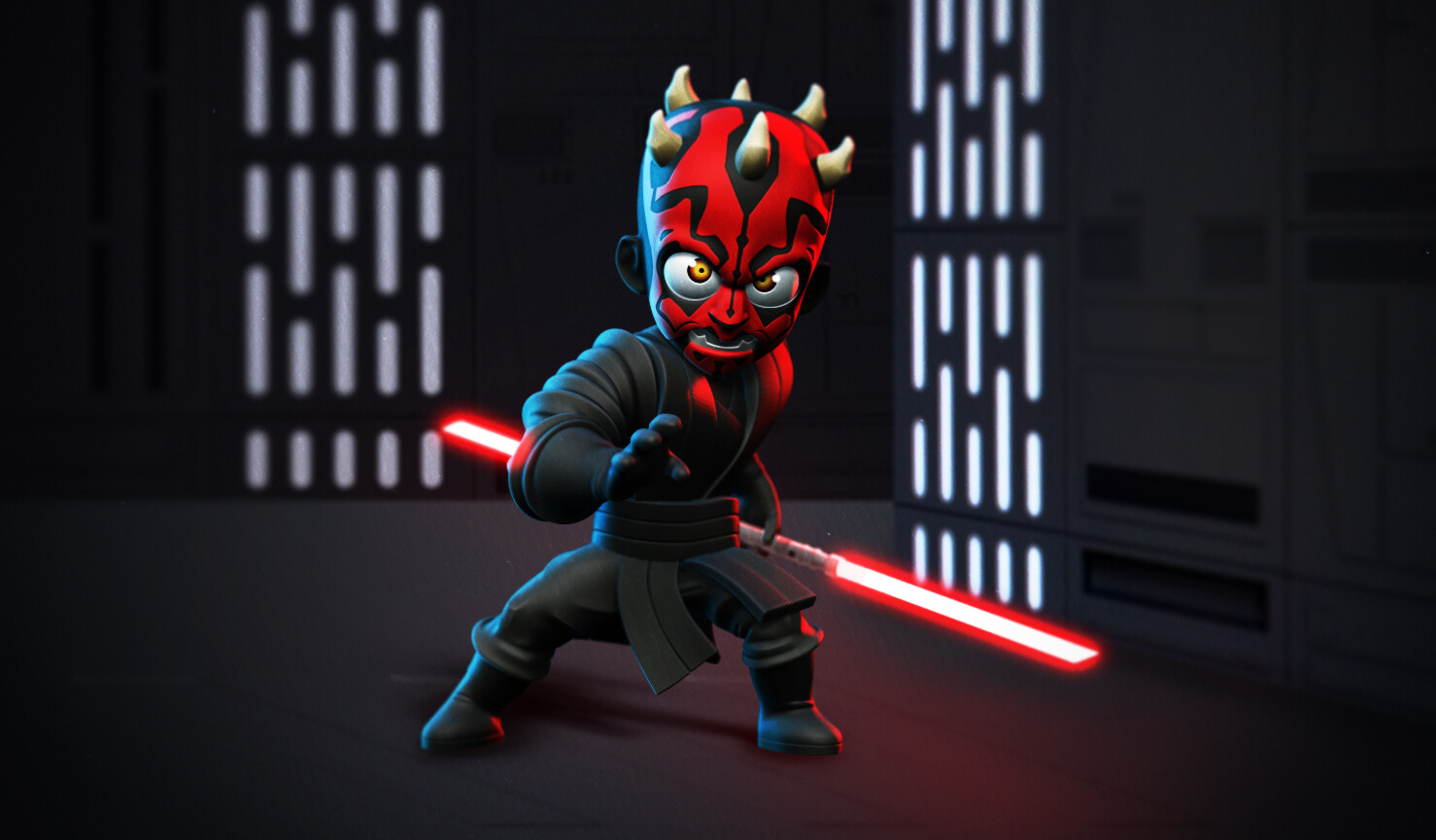 ArtStation - Mini Maul