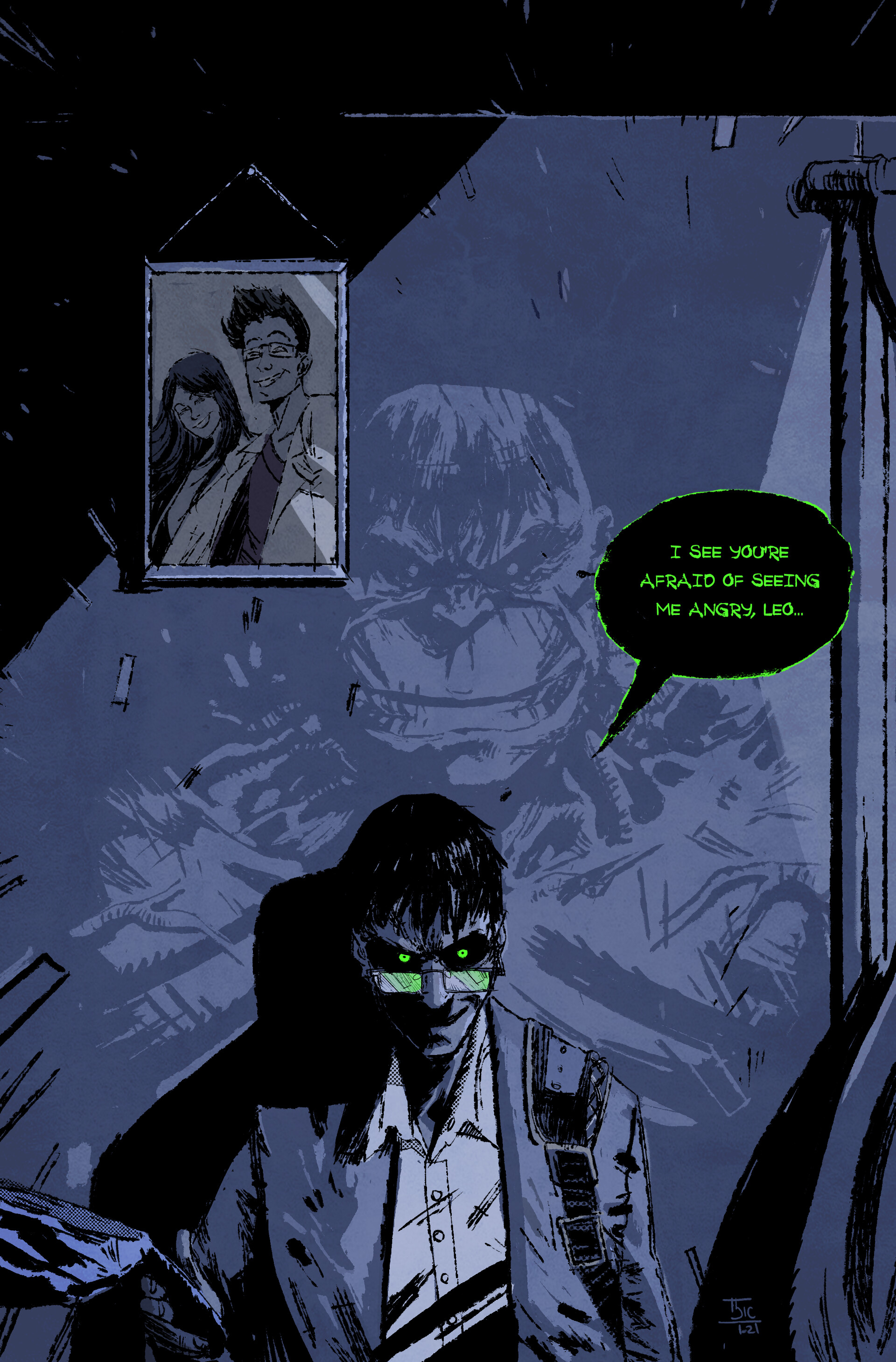 ArtStation - THE INCREDIBLE HULK - AFTER EVERYTHING