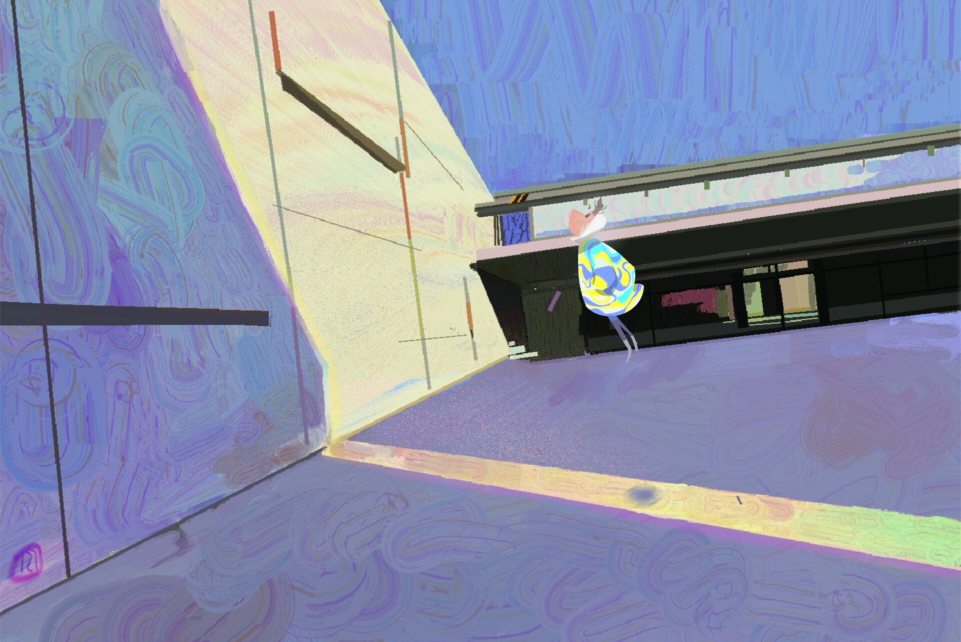 Alone Lee - lifedrawing in low magic