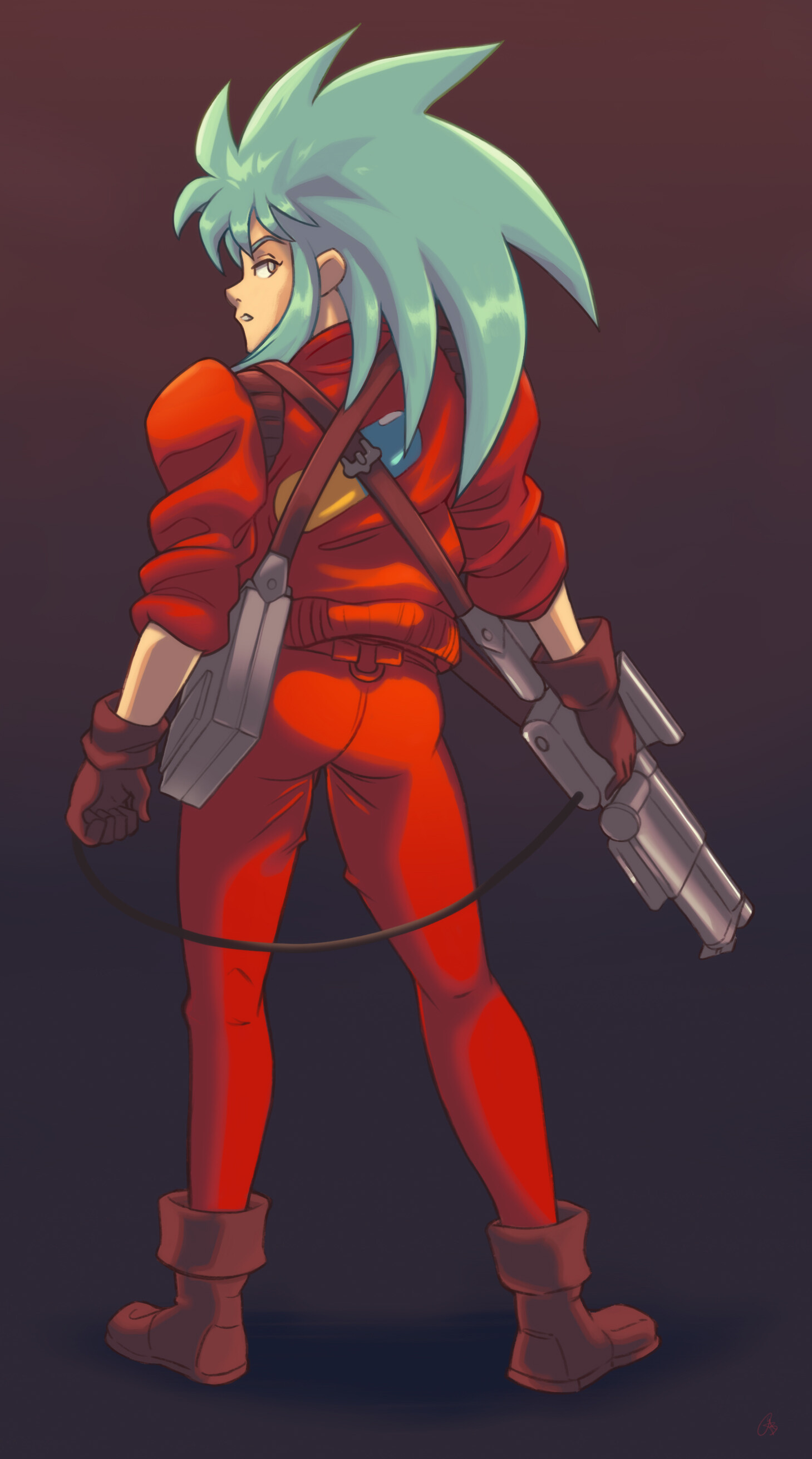 ArtStation - Ryoneda