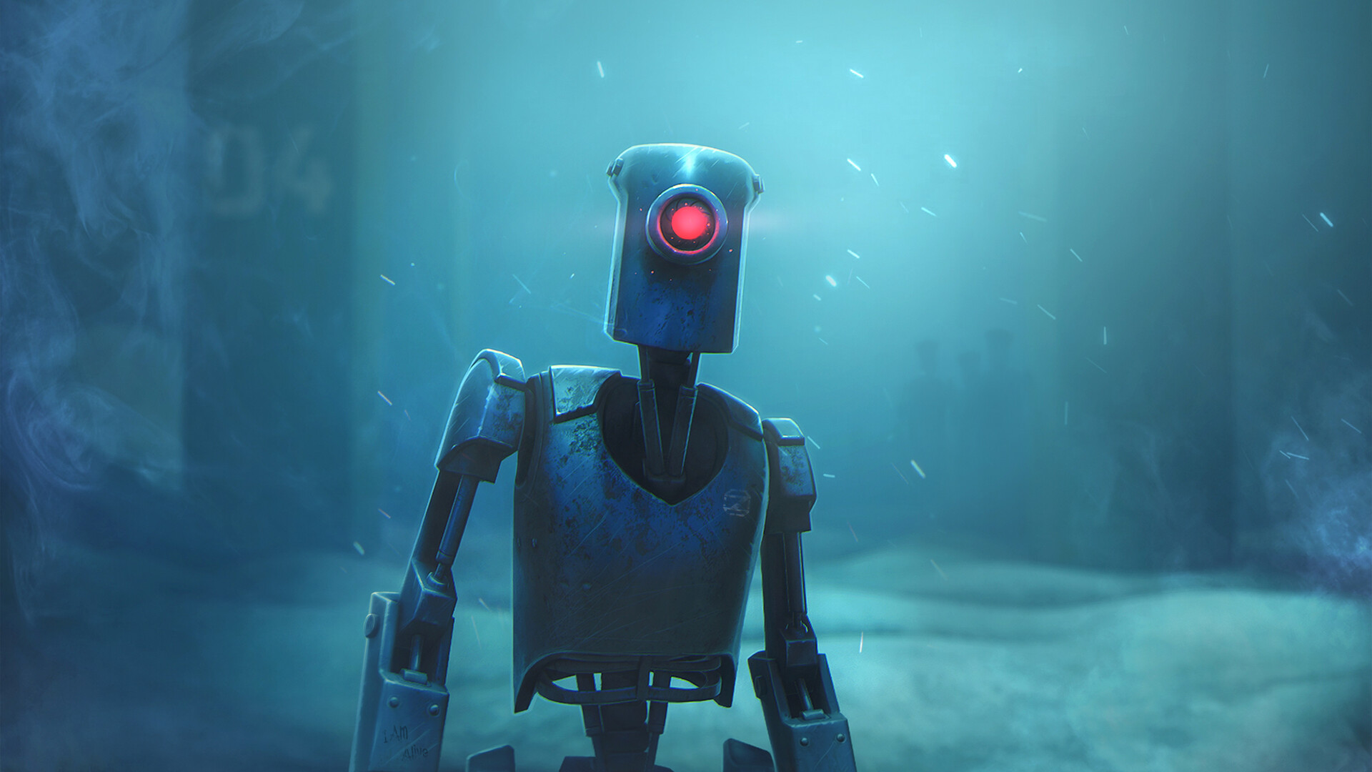 ArtStation - Security bot