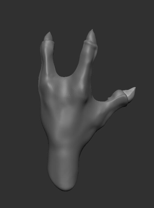 ArtStation - Creature's Hand