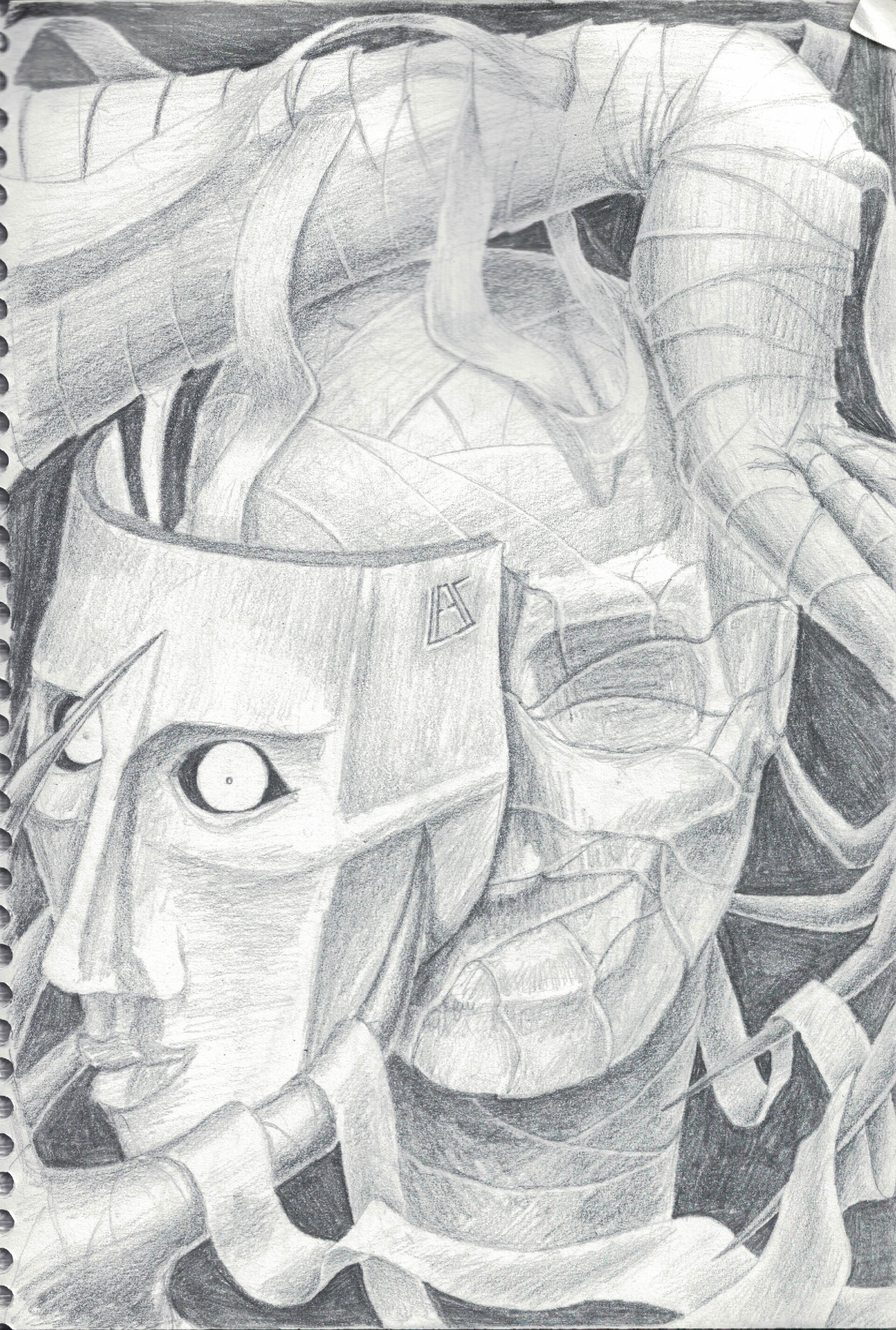 ArtStation - Portrait of Oran.