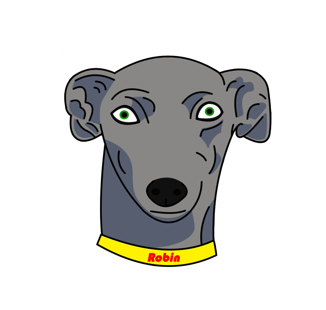 ArtStation - Ugly dog icon xD