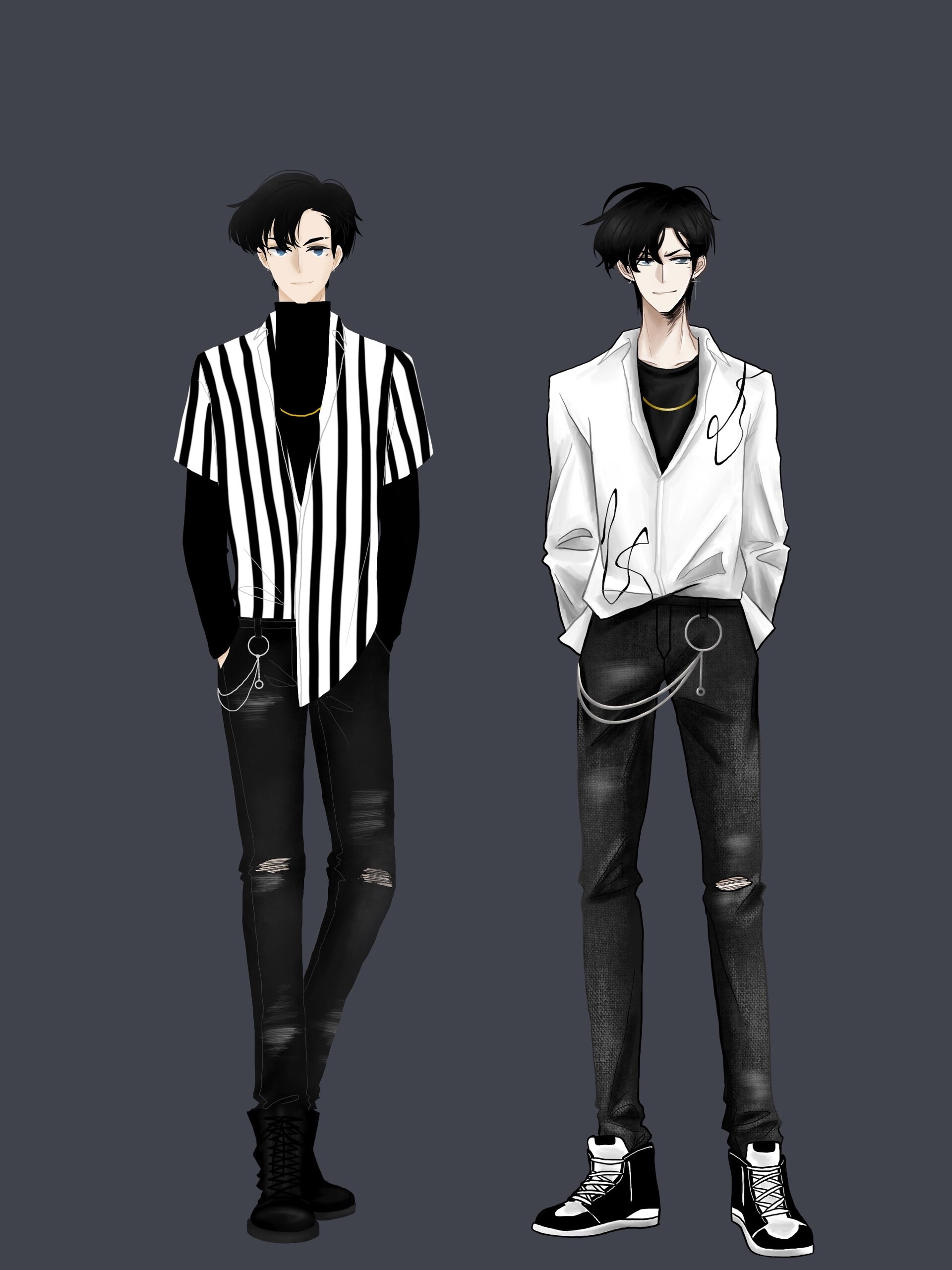 how to draw webtoons characters