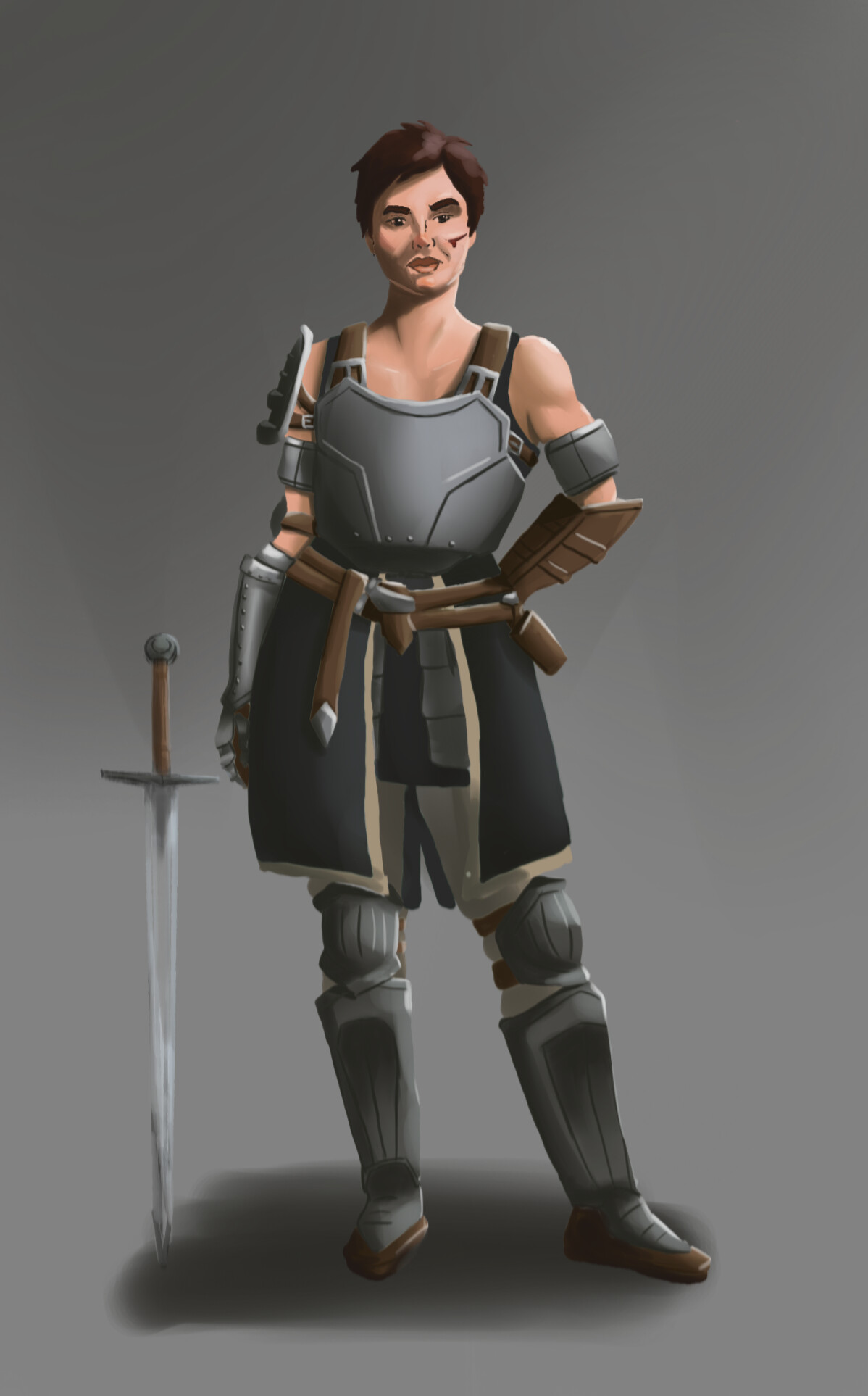 ArtStation - Joan Low Armor