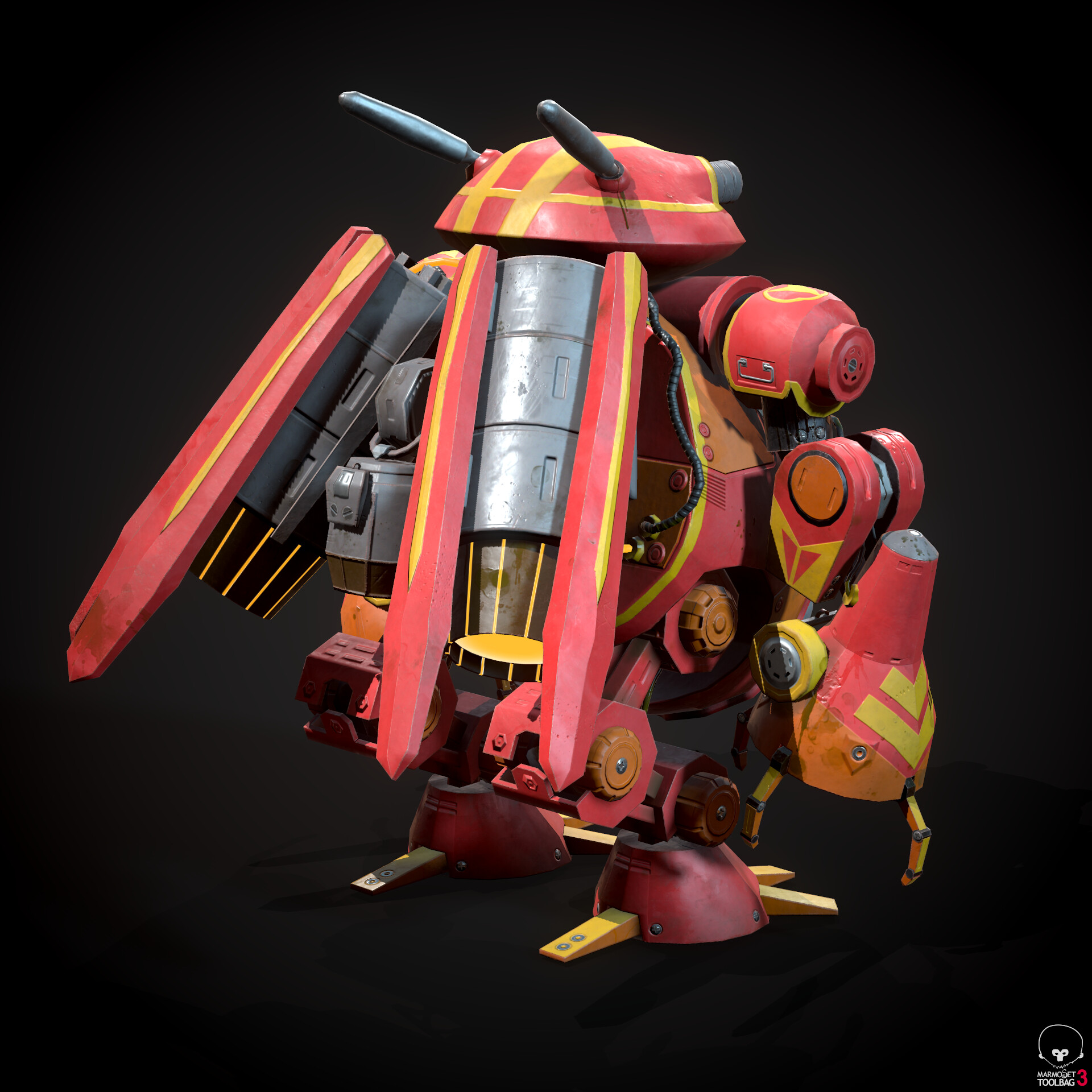 Nina Popovych - Bearbot