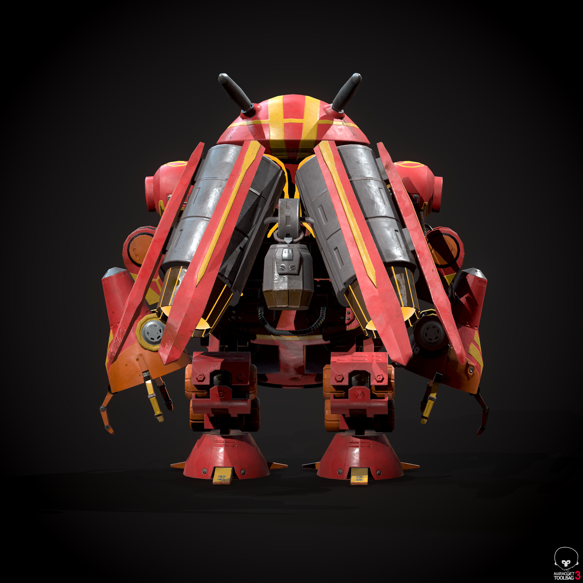 Nina Popovych - Bearbot