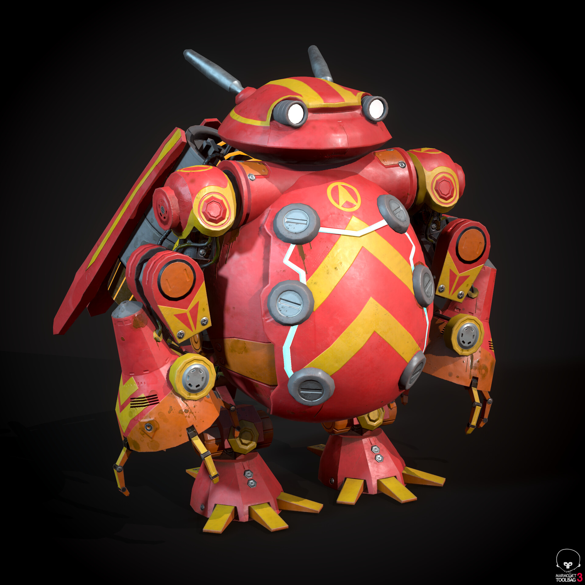 ArtStation - Bearbot