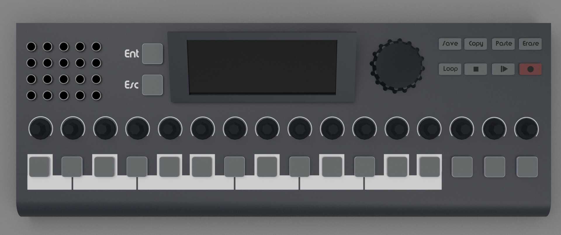 Brindas Octavian - Sequential Synthesizer