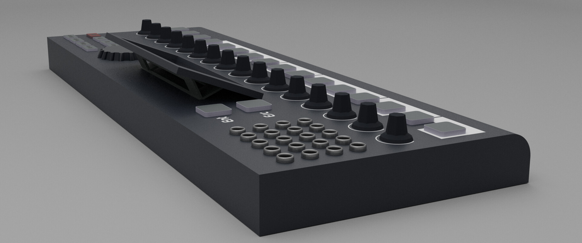 Brindas Octavian - Sequential Synthesizer