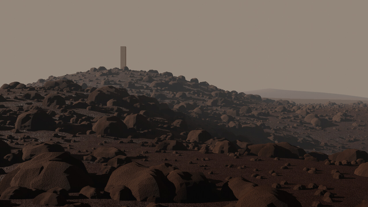 ArtStation - Distant Planet Environment