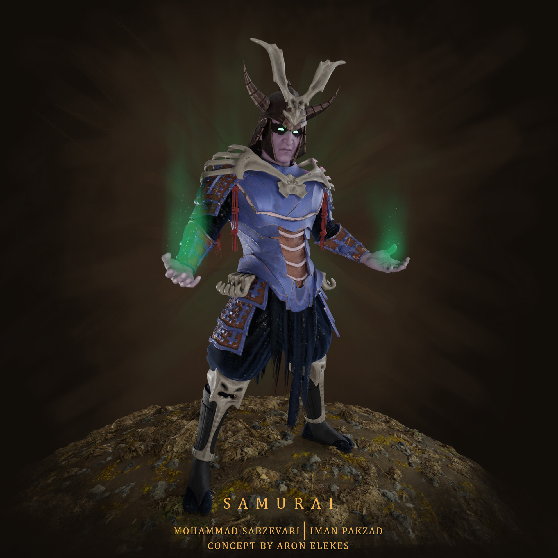 ArtStation - samurai