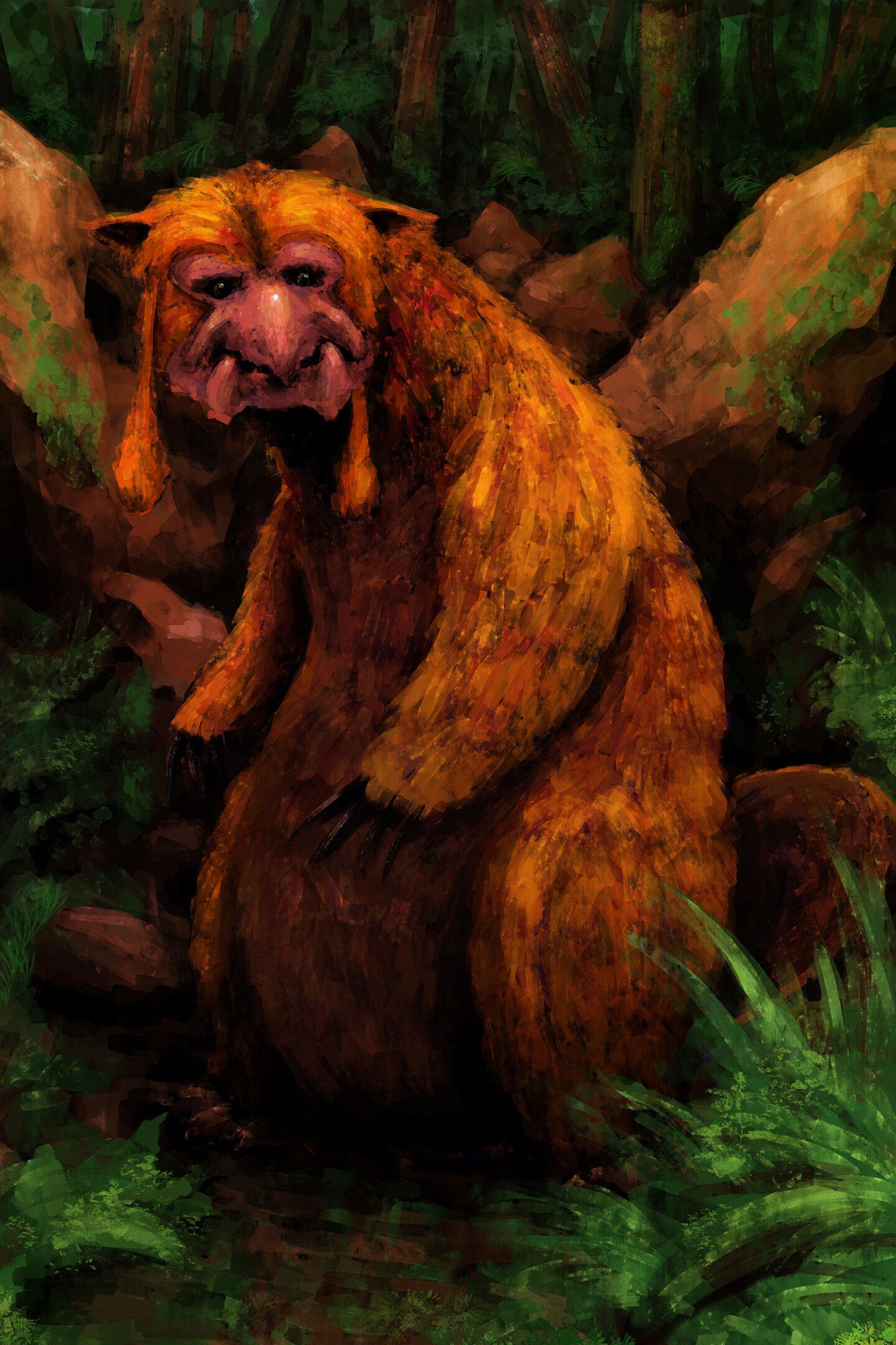 ArtStation - Hairy beast