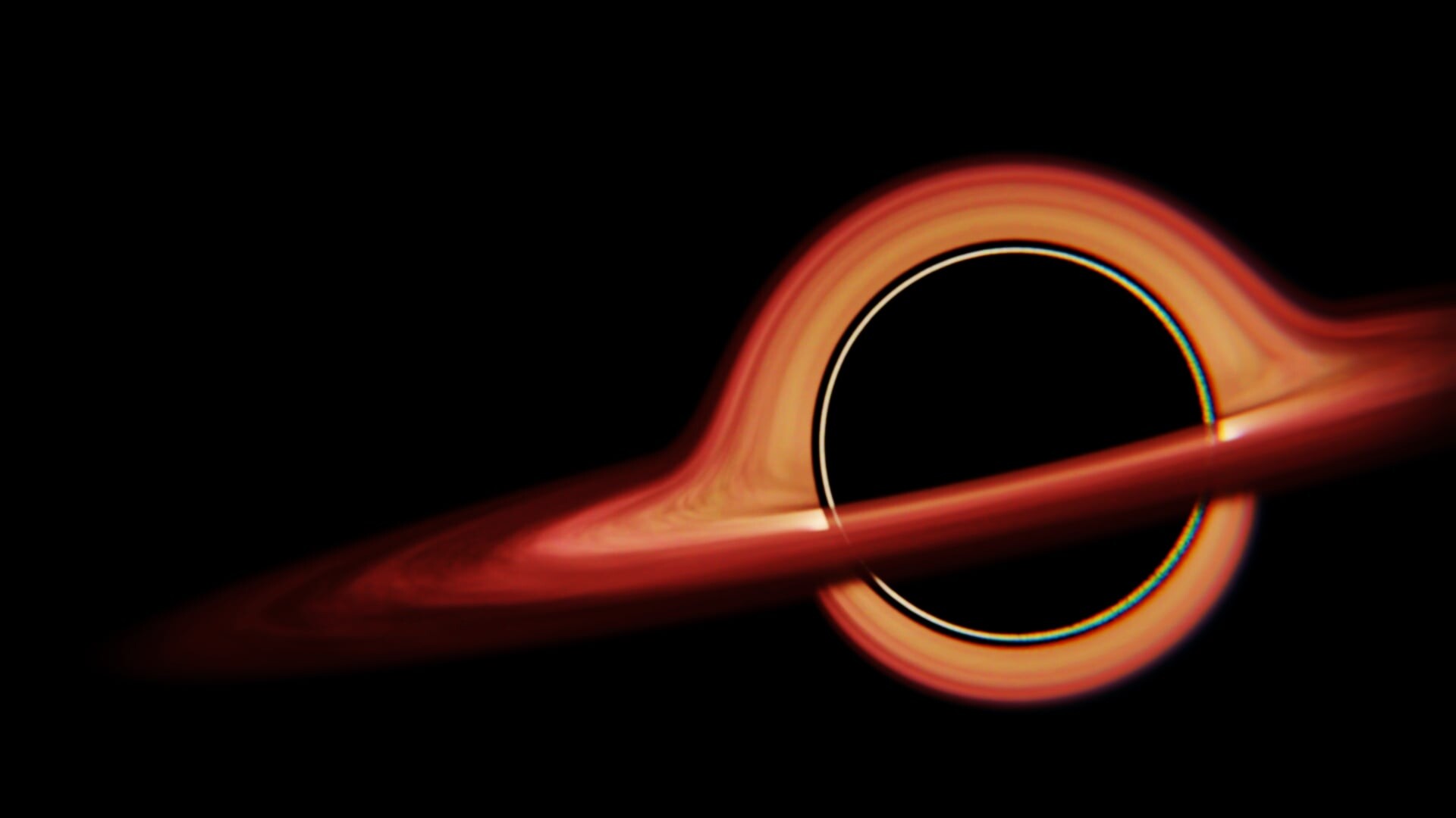 ArtStation - Black Hole Render