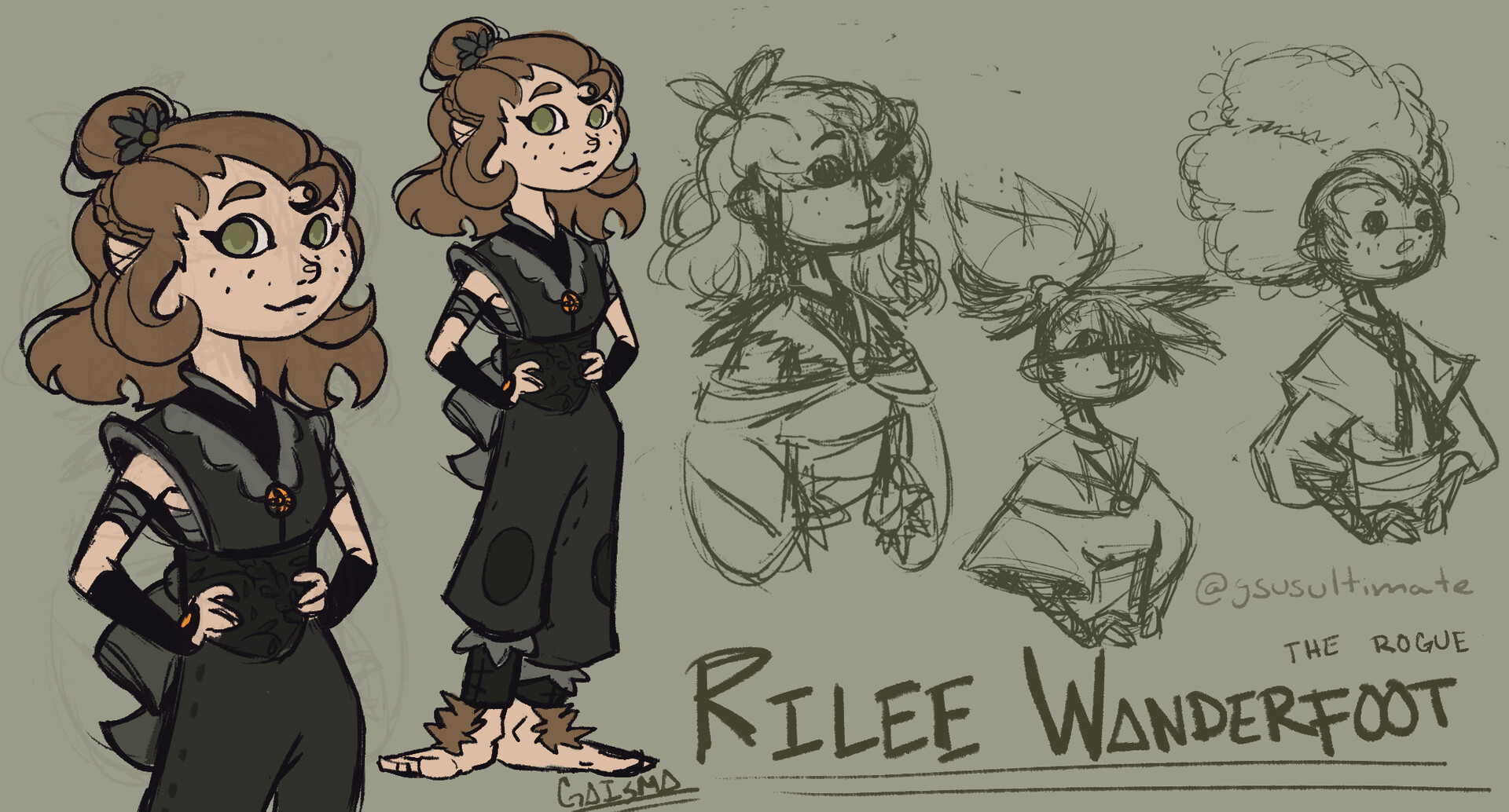 ArtStation - Rilee Wanderfoot