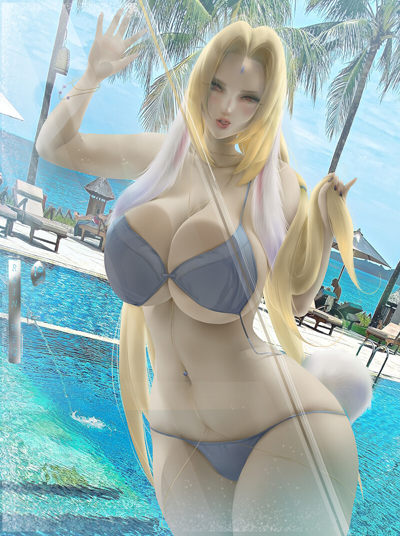 Tsunade Bikini
