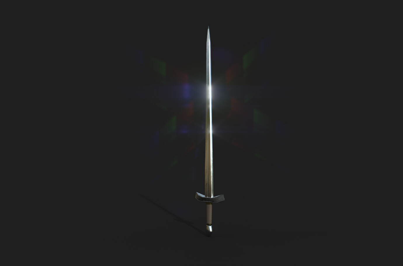 ArtStation - English Double-Edged Sword