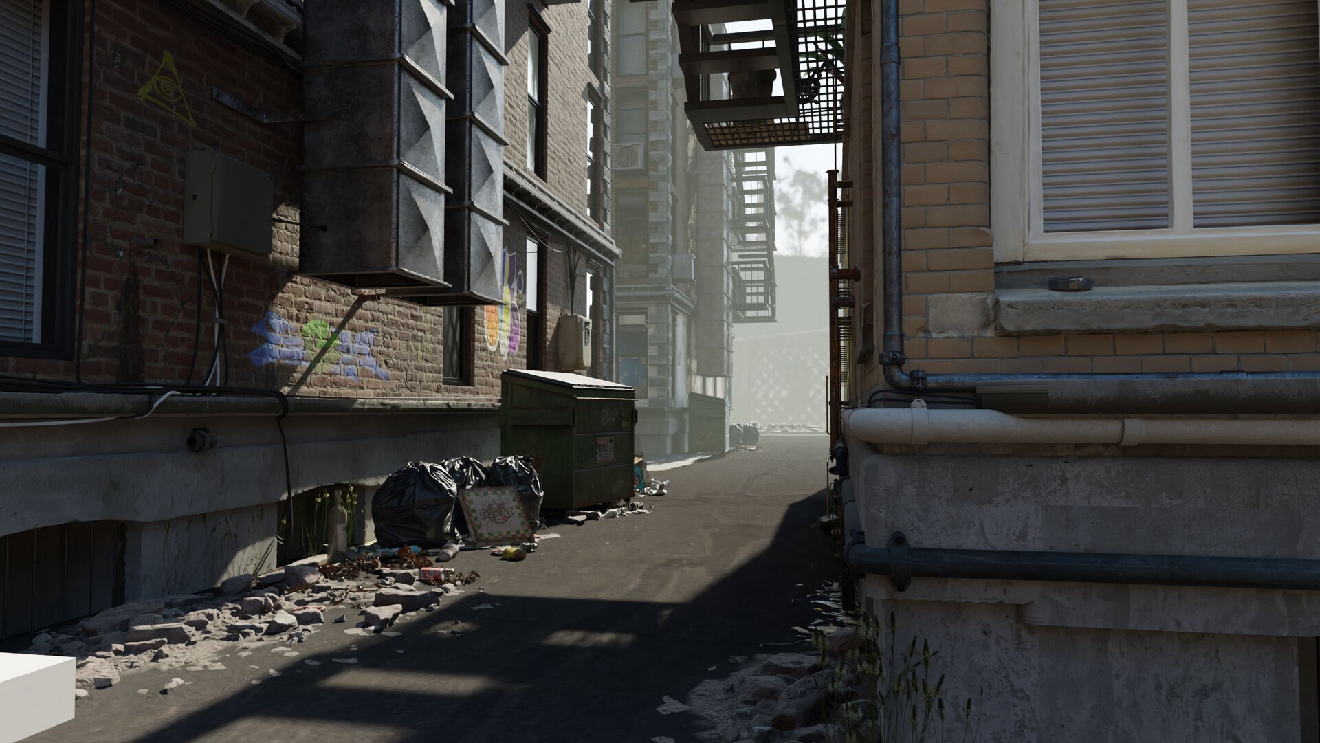 ArtStation - Alley