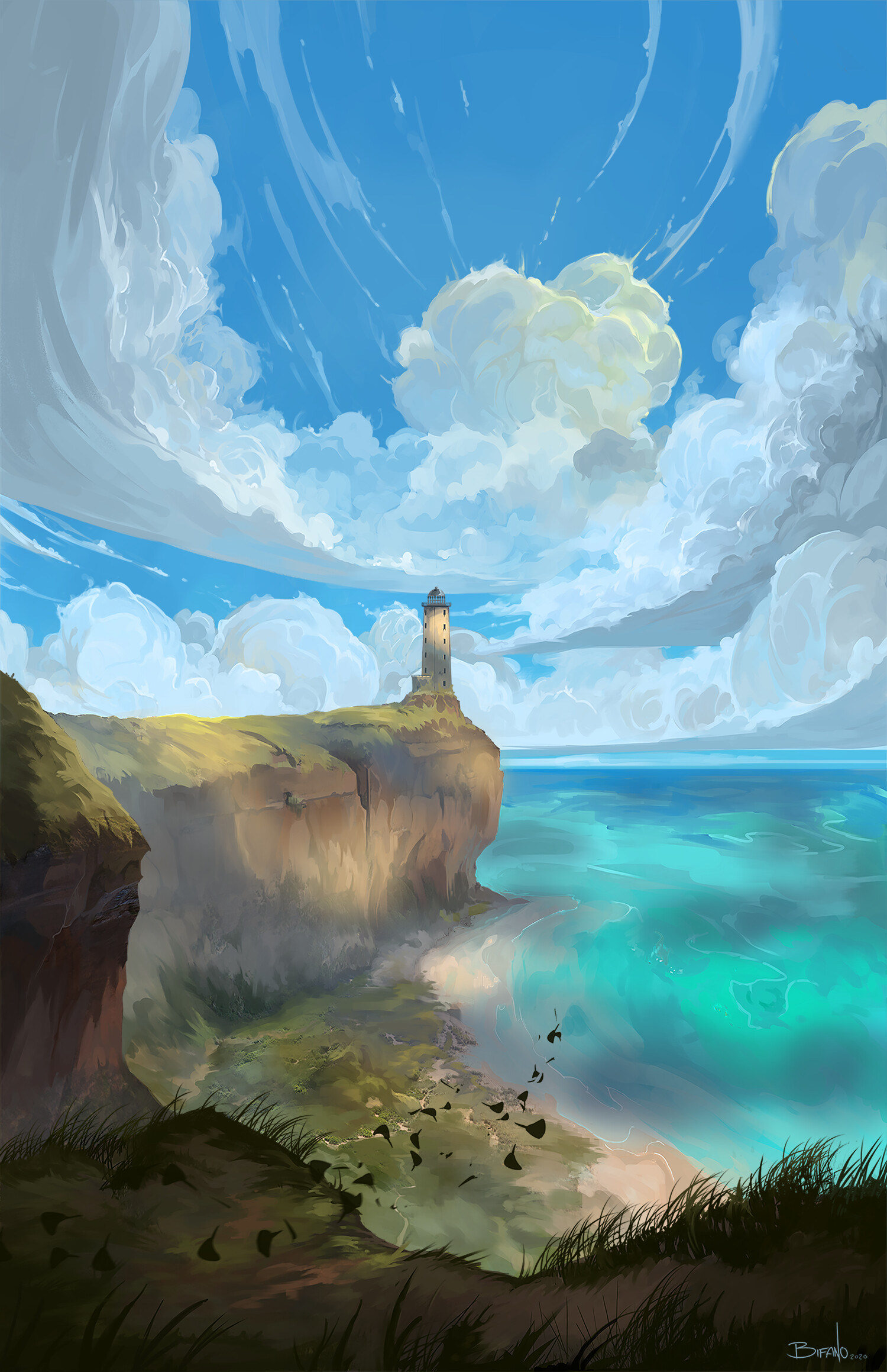 ArtStation - The Lighthouse