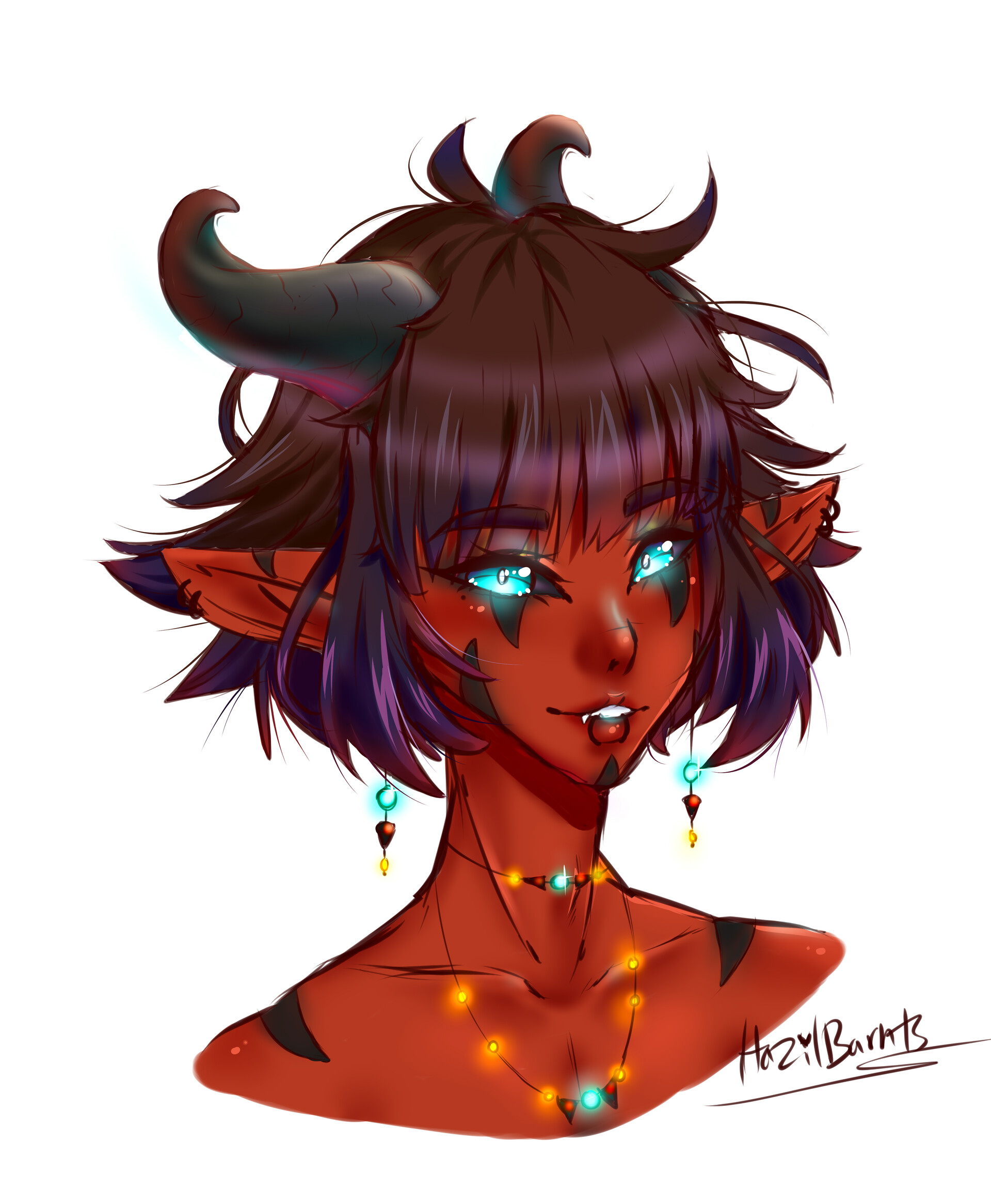 ArtStation - Pretty demon snack