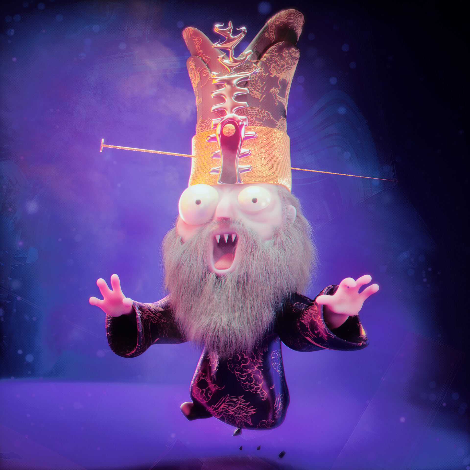 ArtStation - Lo Pan - Big Trouble in Little China