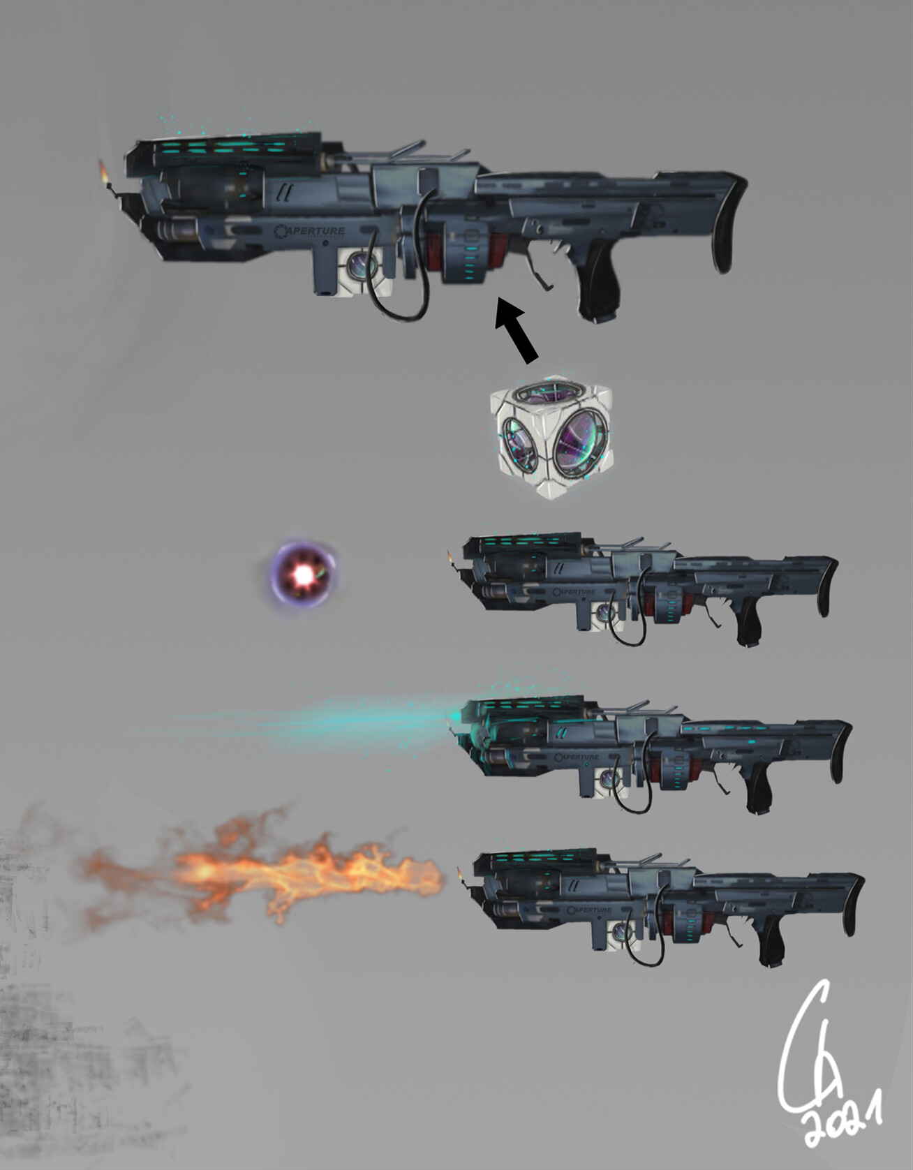 Aperture Science 1970s