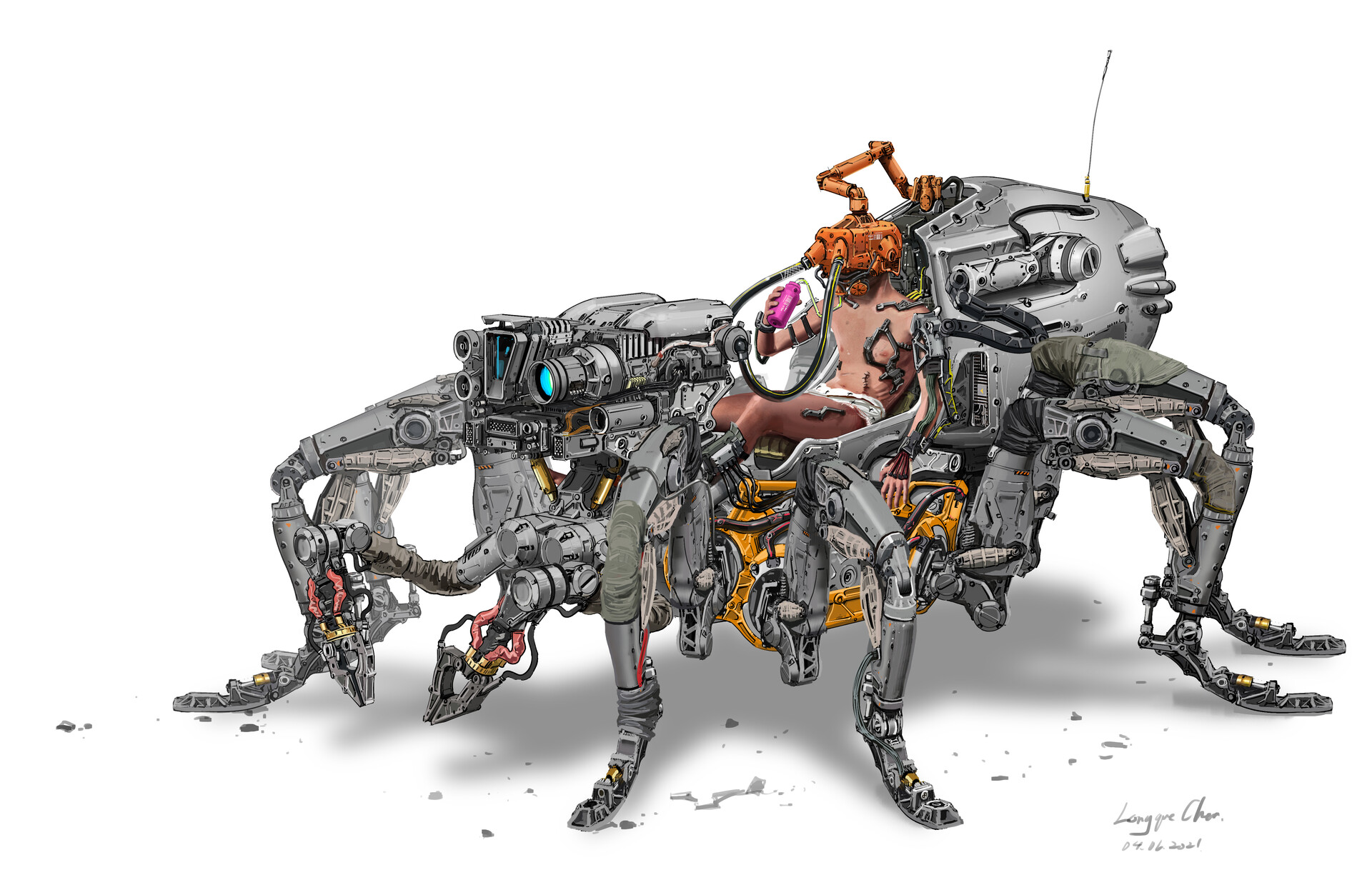 Longque Chen - Cyber tech spider system