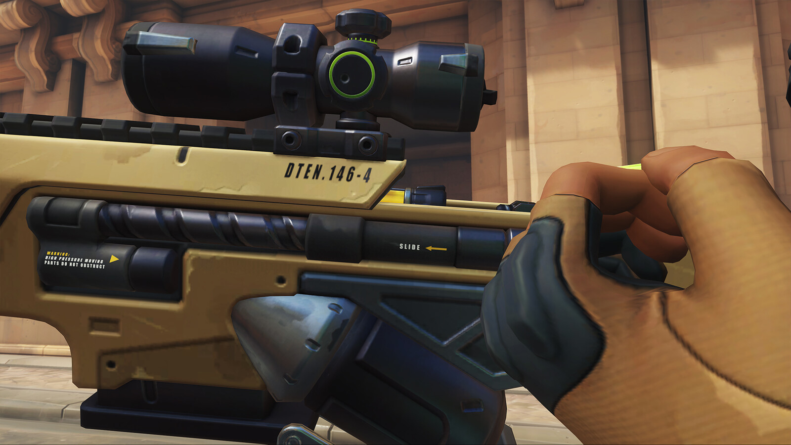 Erik Neubauer - OVERWATCH - Ana 'Archives' Weapon Skin