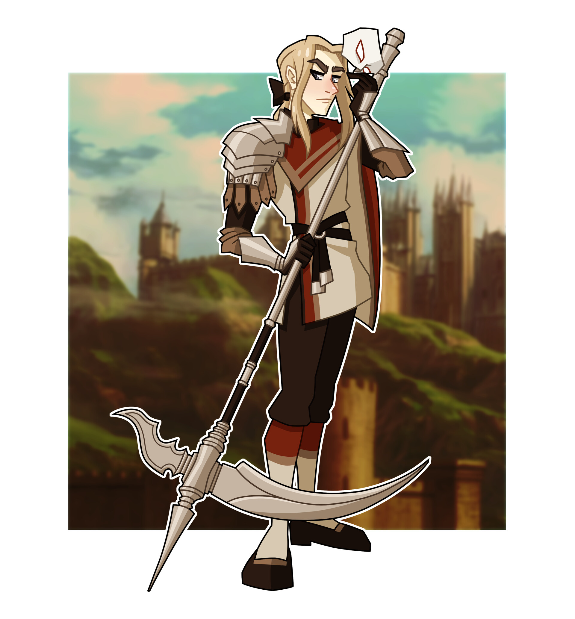 ArtStation - COMMISSION: Jeritza von Hrym