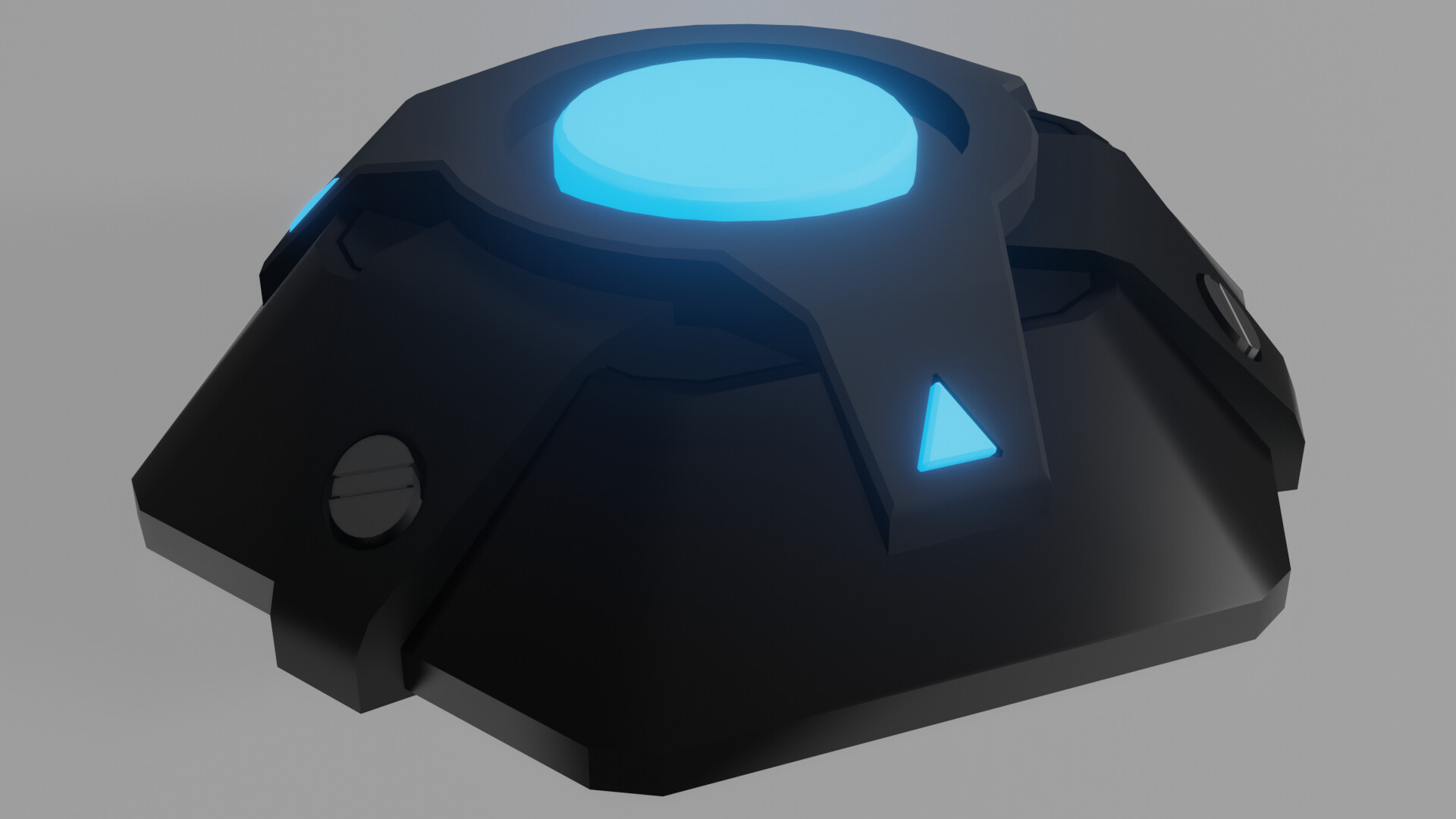 ArtStation - Fortnite Proximity Mine Fan Art 3D Model